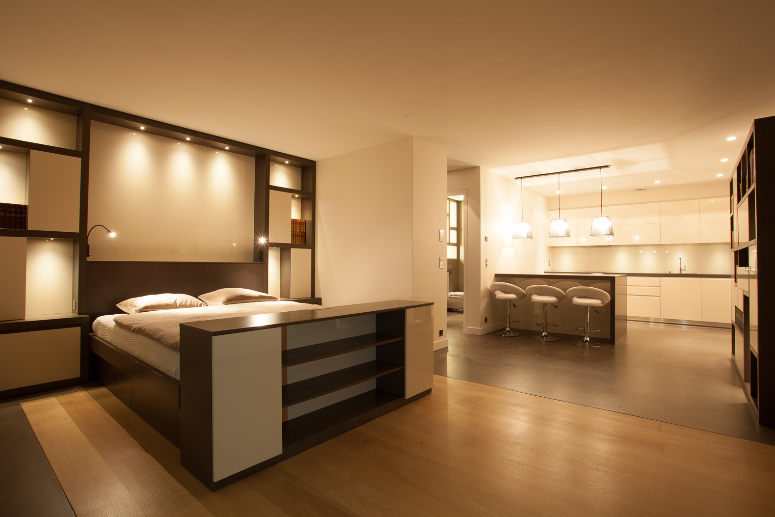 Studio apartment by IG design - Architizer