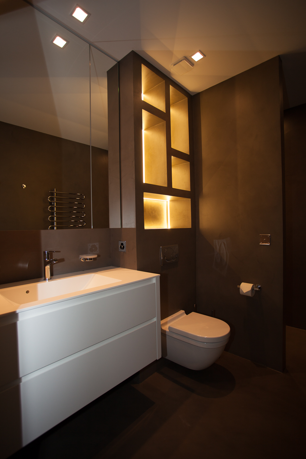 Studio apartment by IG design - Architizer
