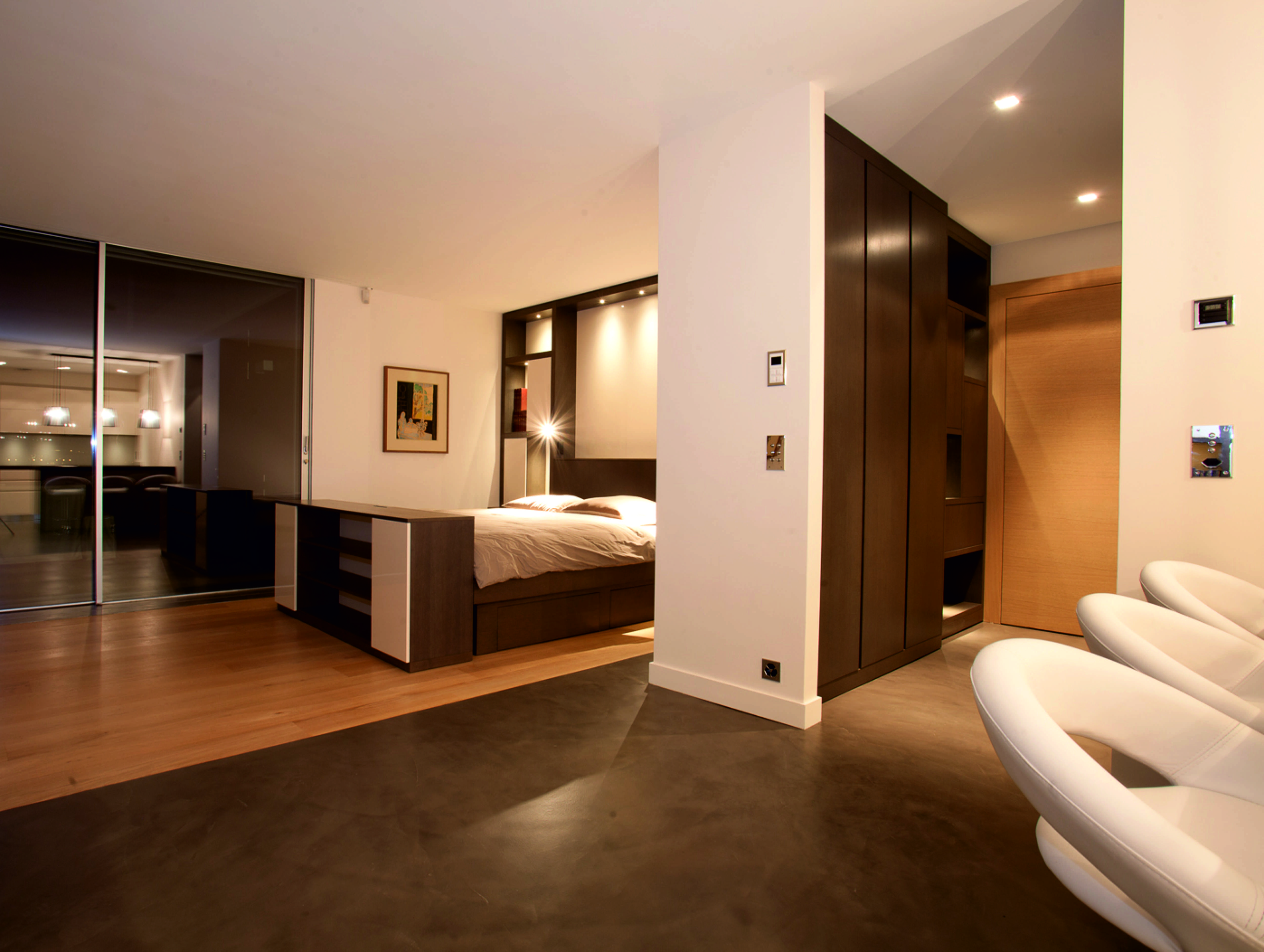 Studio apartment by IG design - Architizer