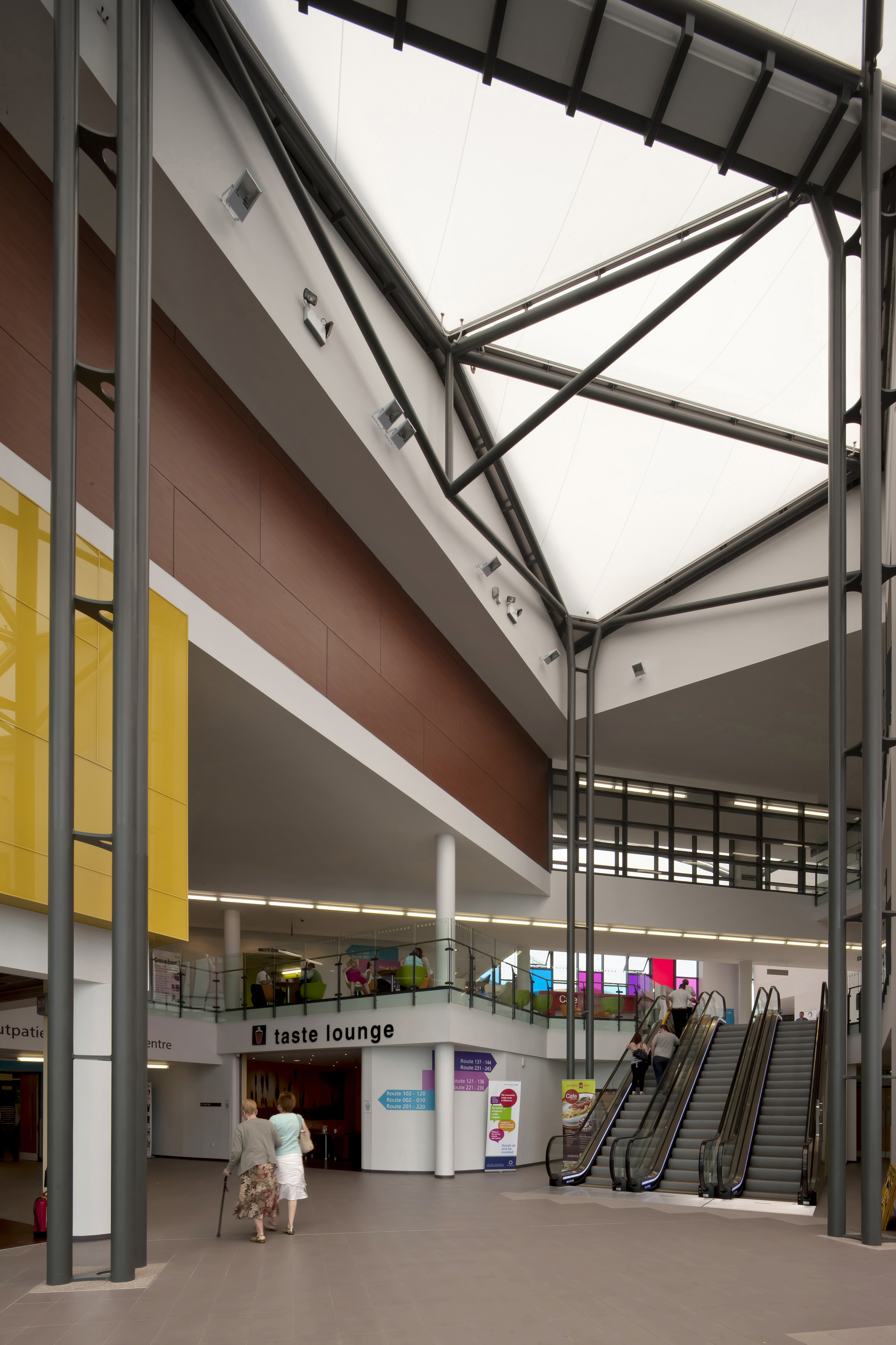 Walsall Manor Hospital by Steffian Bradley Architects - Architizer