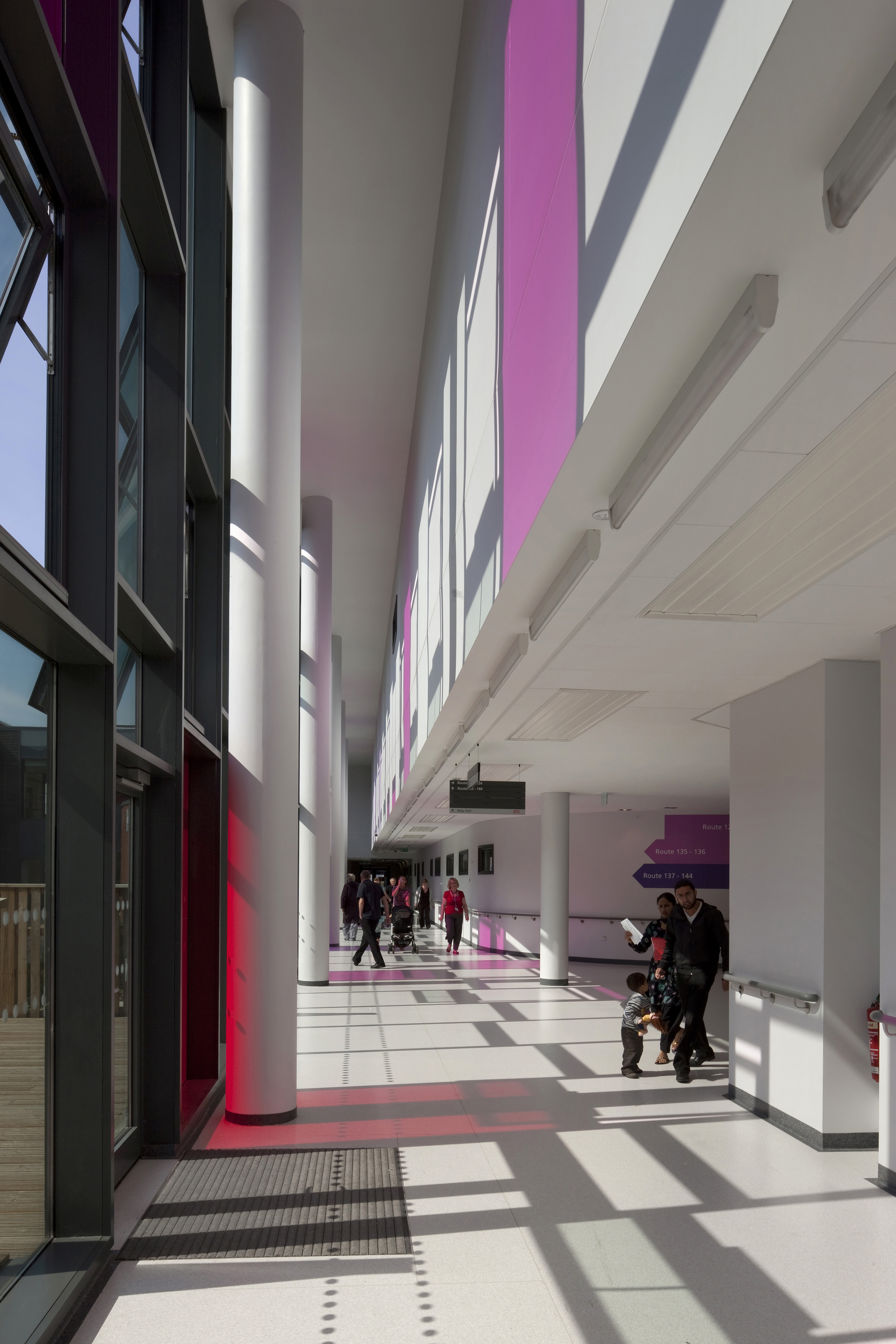 Walsall Manor Hospital by Steffian Bradley Architects - Architizer
