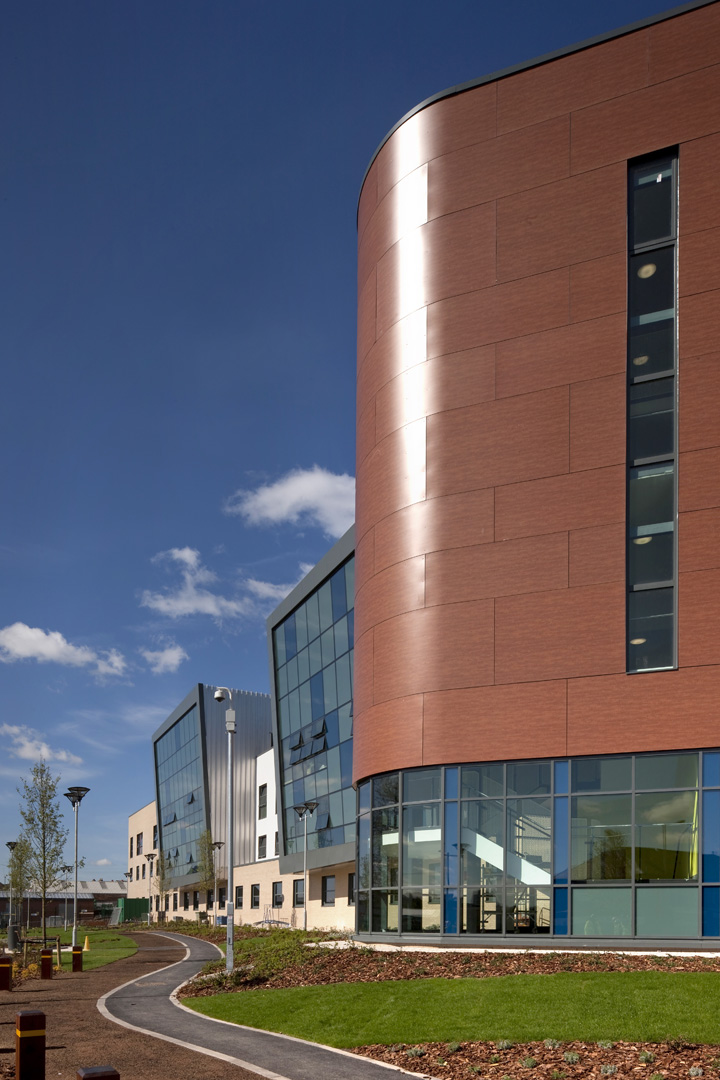 Walsall Manor Hospital by Steffian Bradley Architects - Architizer