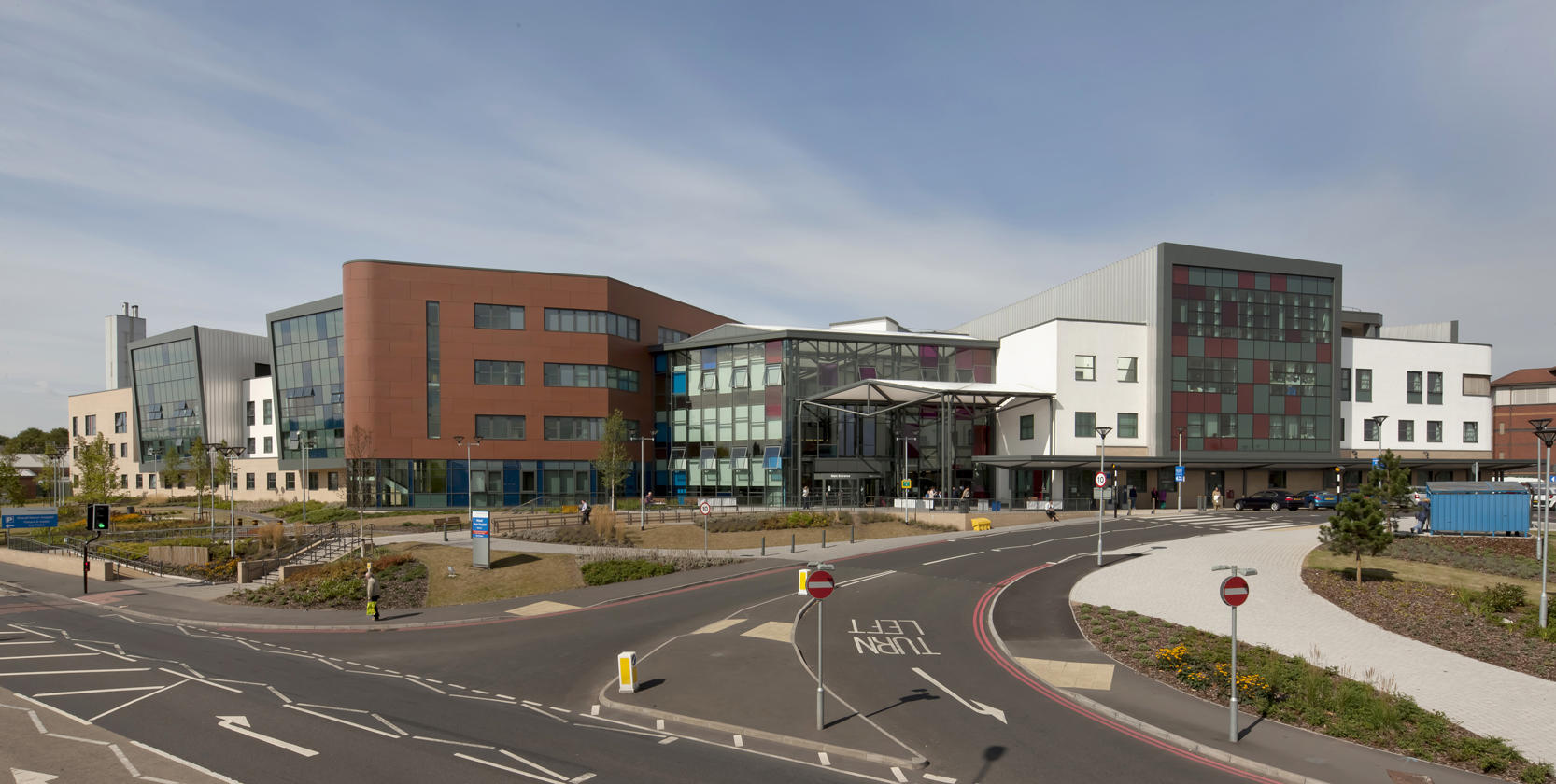 Walsall Manor Hospital by Steffian Bradley Architects - Architizer