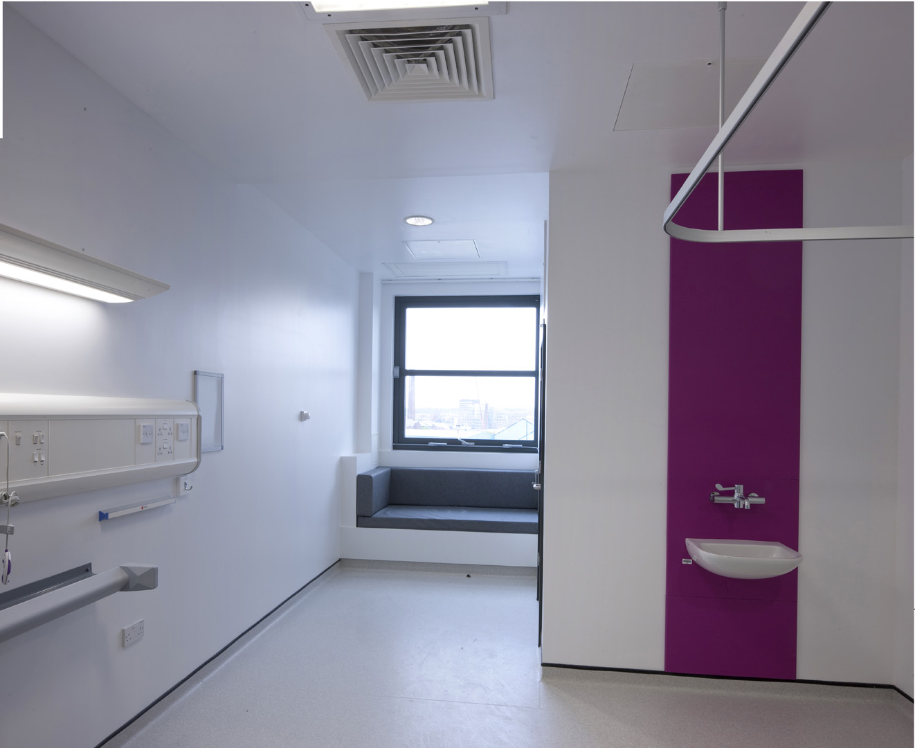 Walsall Manor Hospital by Steffian Bradley Architects - Architizer