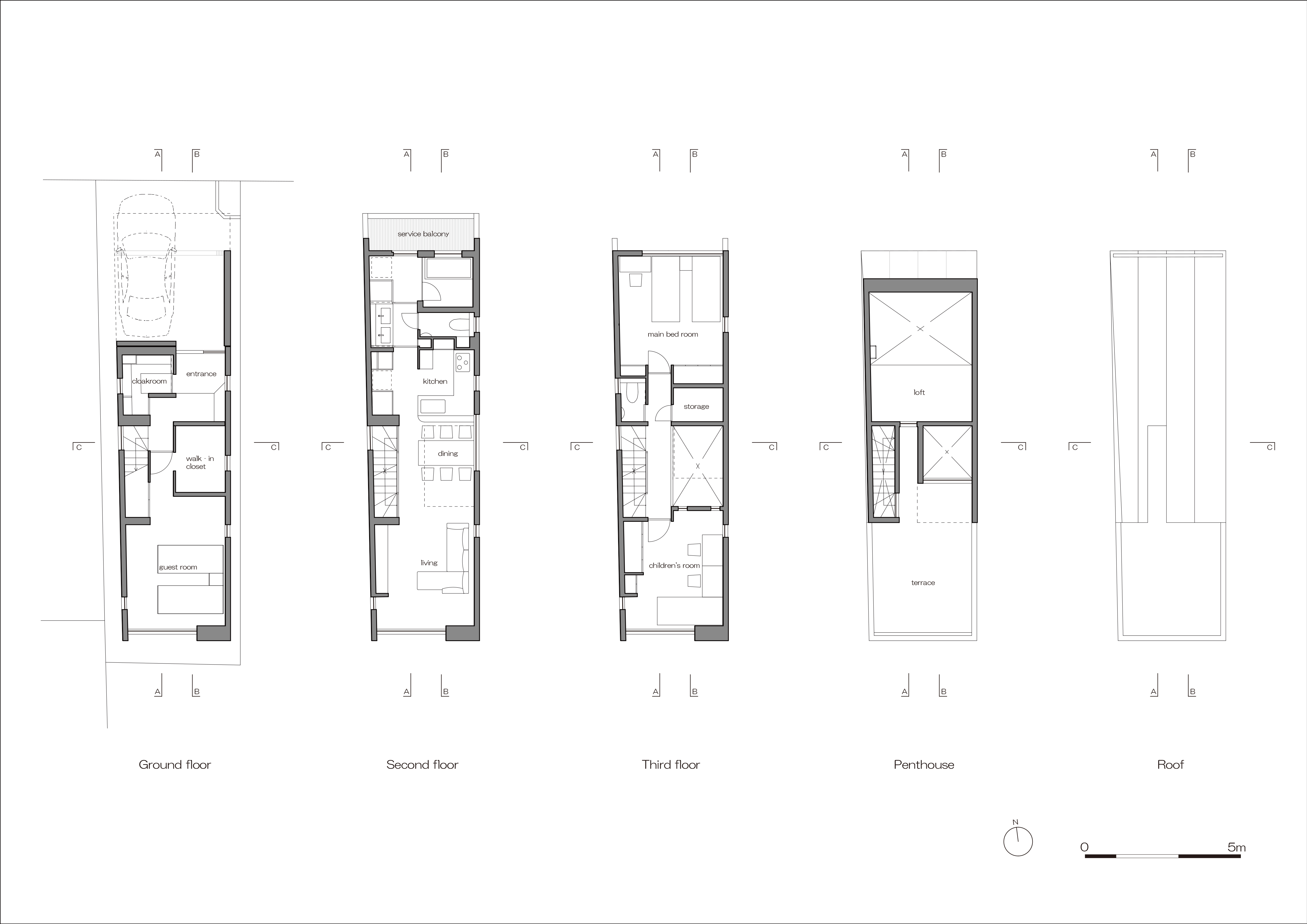 house in todoroki by Aisaka Architects' Atelier - Architizer