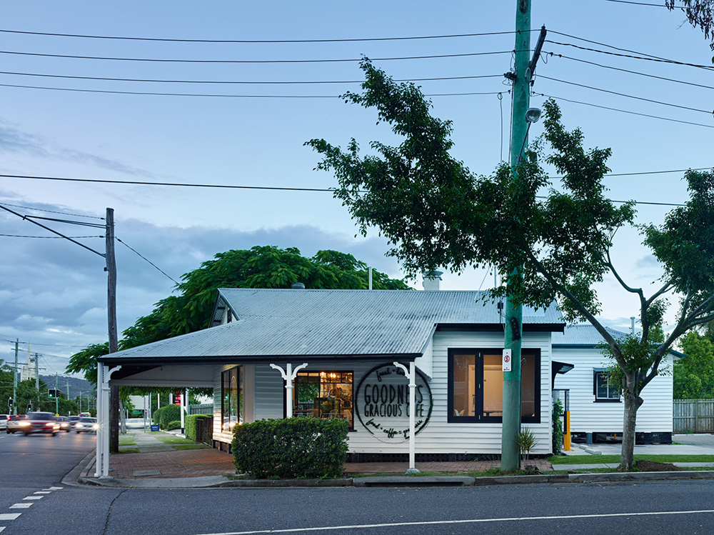 Goodness Gracious Cafe by Ellivo Architects - Architizer
