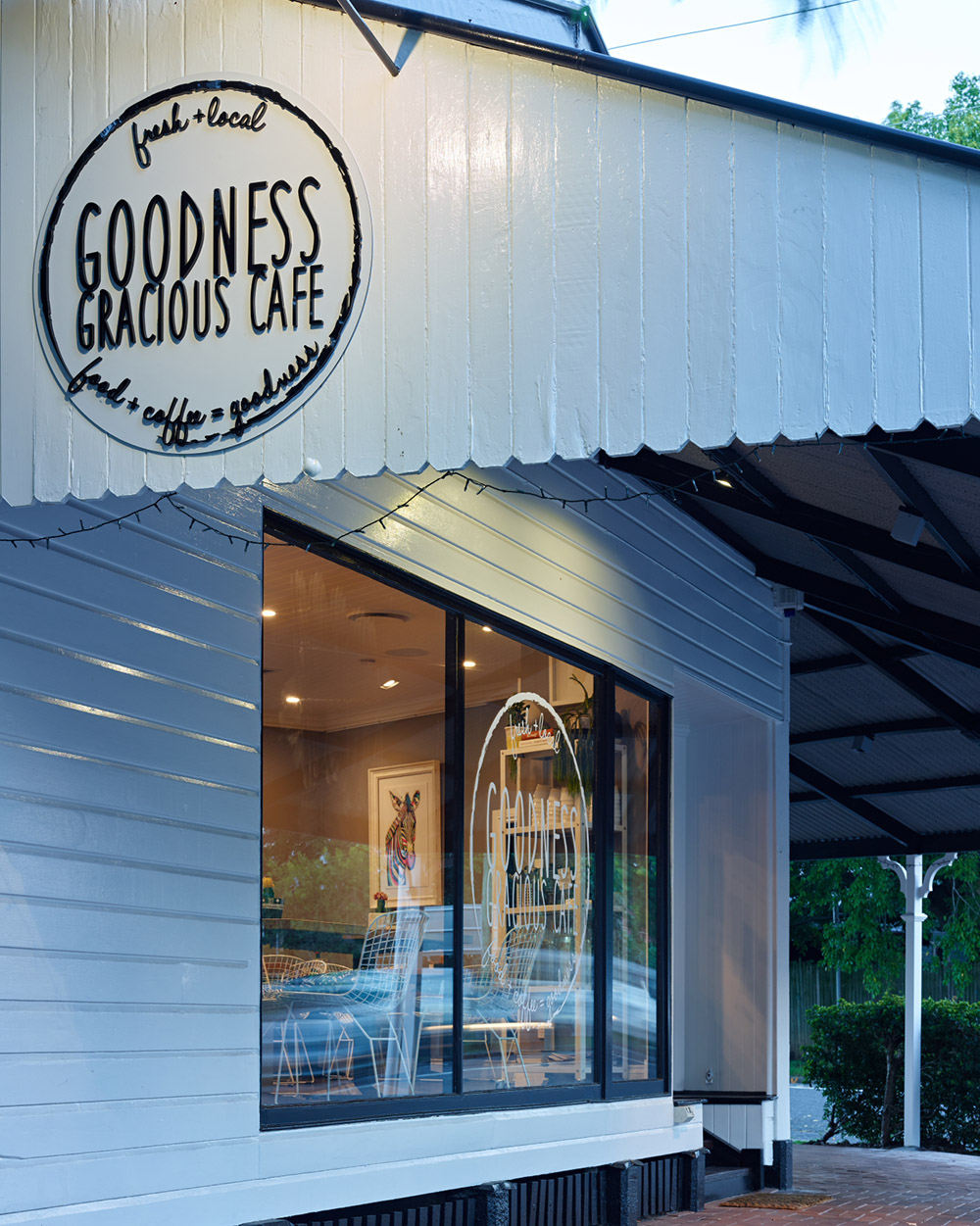 Goodness Gracious Cafe by Ellivo Architects - Architizer