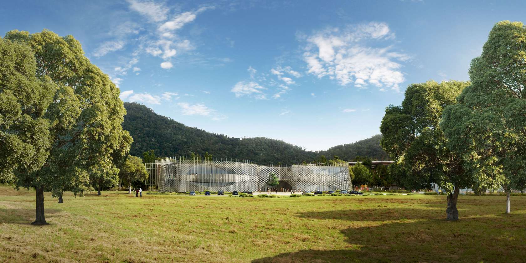 Beauty That Can't Be Contained: 8 Examples of Caged Architecture ...