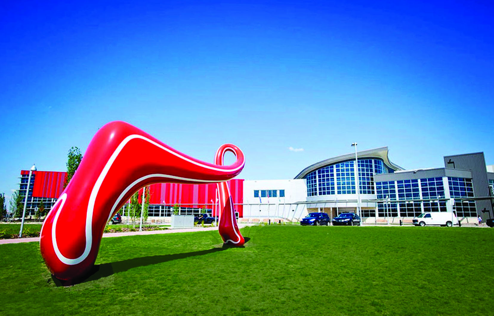 Shell Scotford Administration & Production Complex by SAHURI + Partners ...