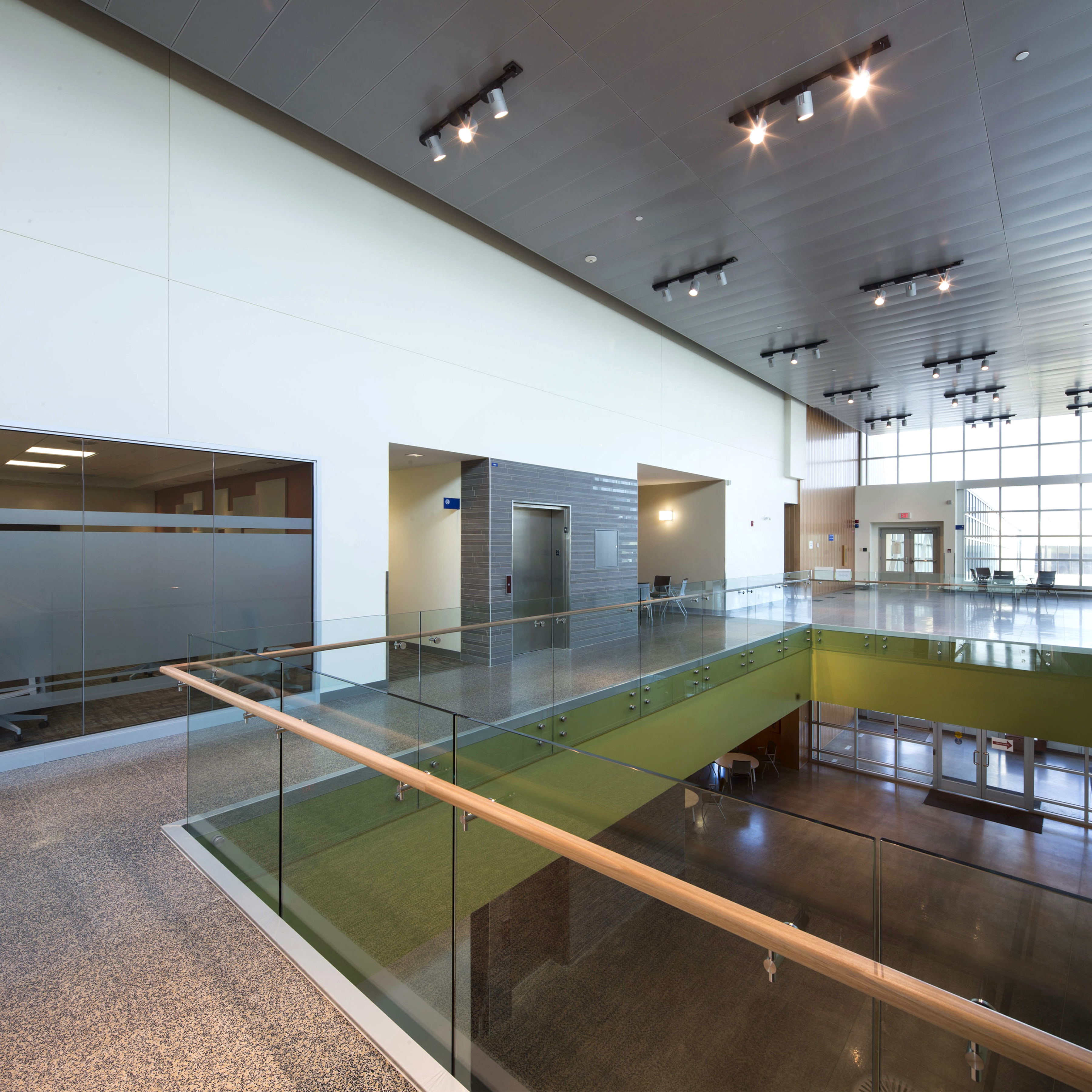 Shell Scotford Administration & Production Complex by SAHURI + Partners ...