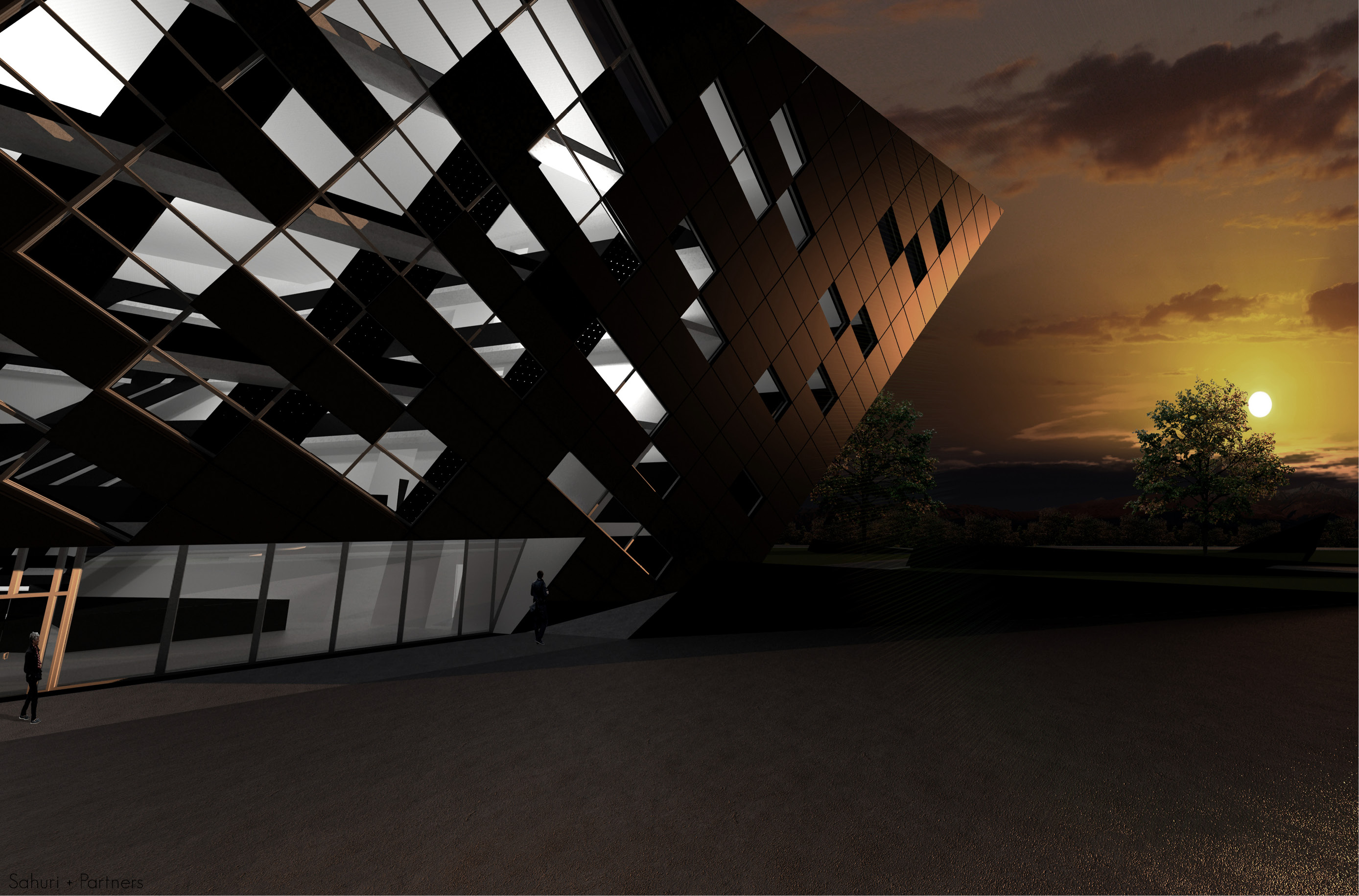 Shell Scotford Administration & Production Complex by SAHURI + Partners ...