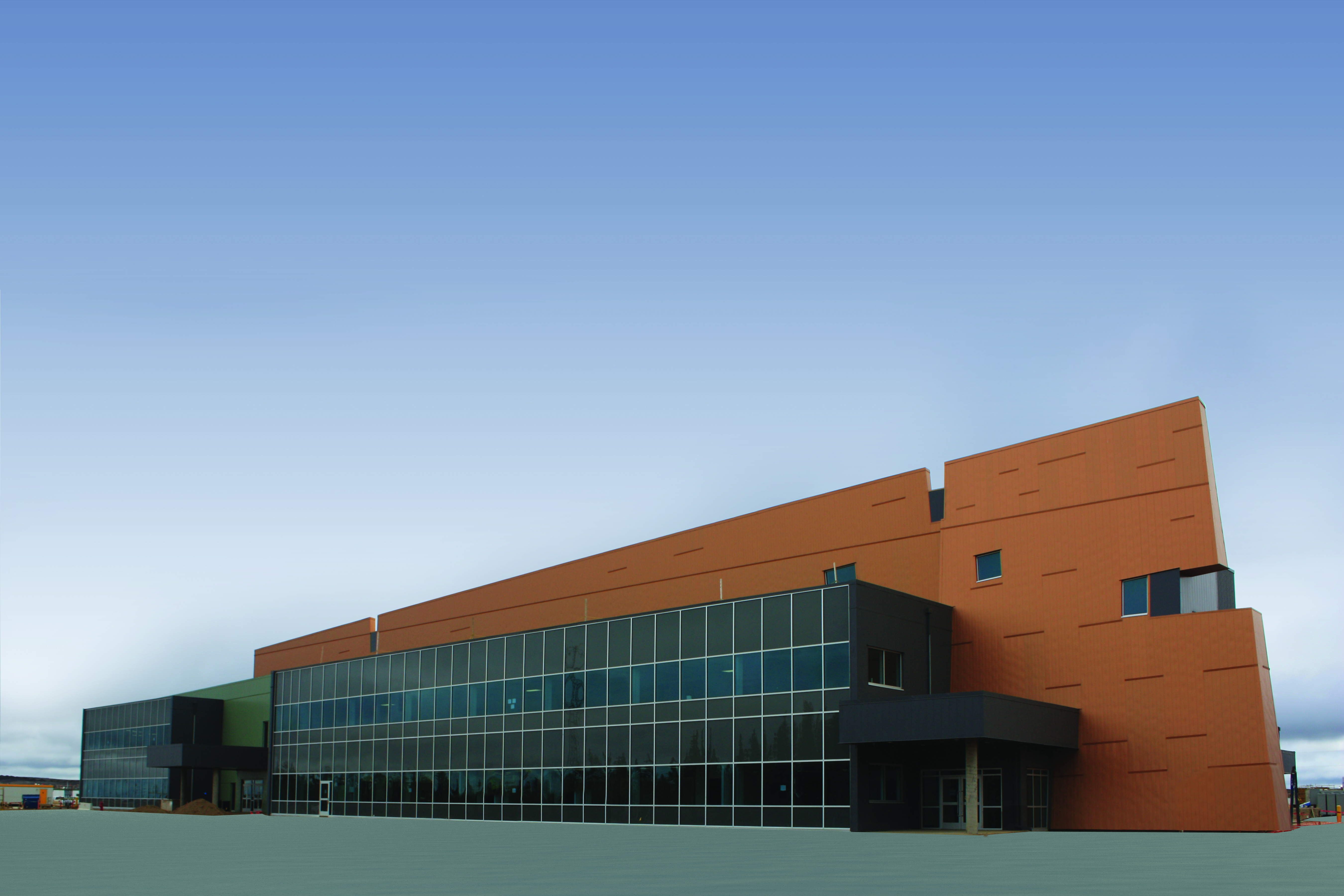 Shell Scotford Administration & Production Complex by SAHURI + Partners ...