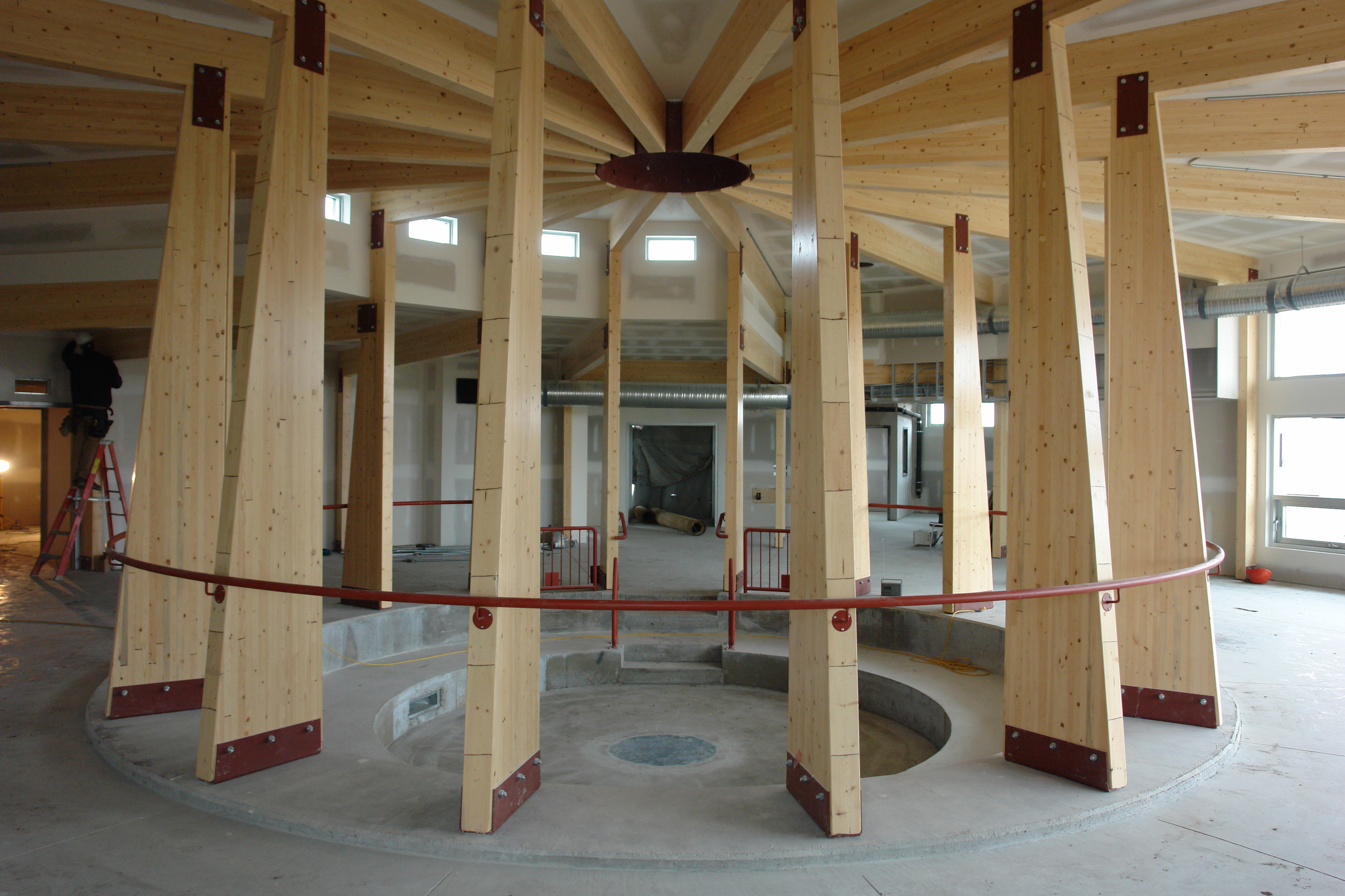 Writing-on-Stone Visitor Centre by SAHURI + Partners Architecture Inc ...