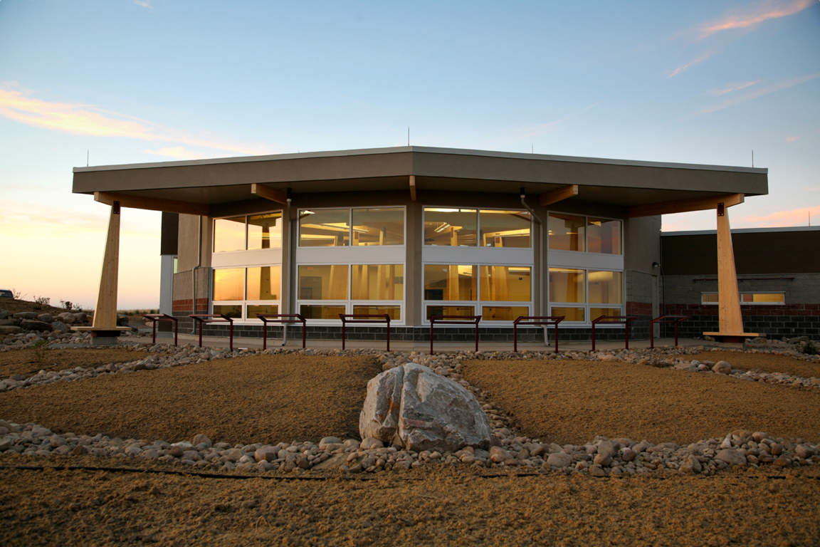 Shell Scotford Administration & Production Complex by SAHURI + Partners ...