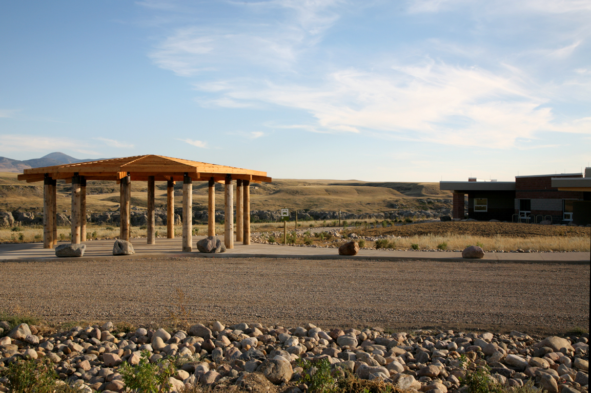 Writing-on-Stone Visitor Centre by SAHURI + Partners Architecture Inc ...