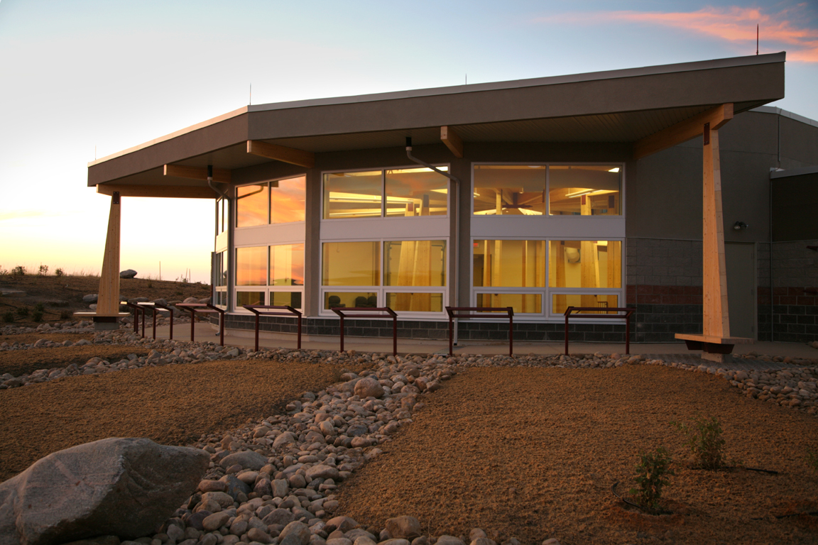 Writing-on-Stone Visitor Centre by SAHURI + Partners Architecture Inc ...