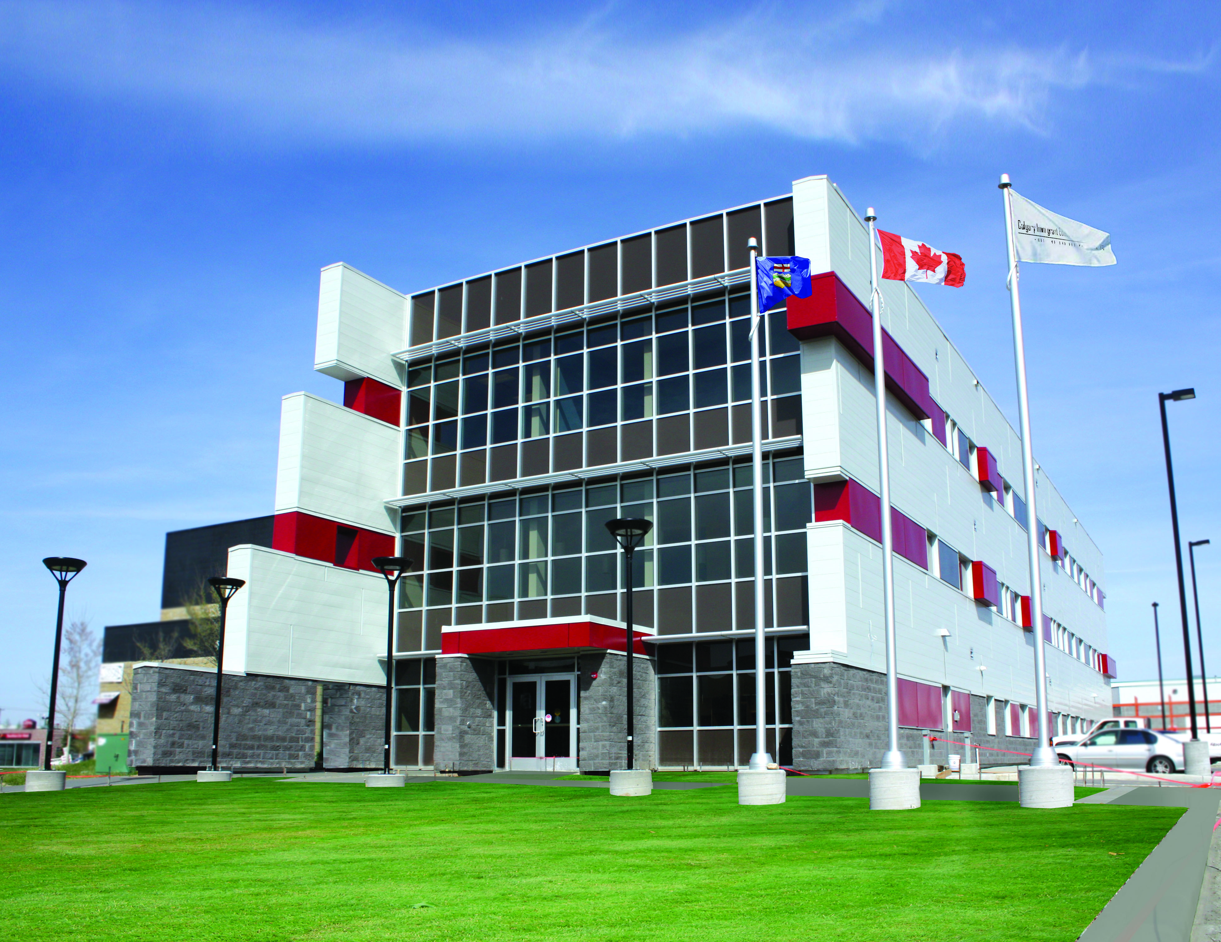 Shell Scotford Administration & Production Complex by SAHURI + Partners ...