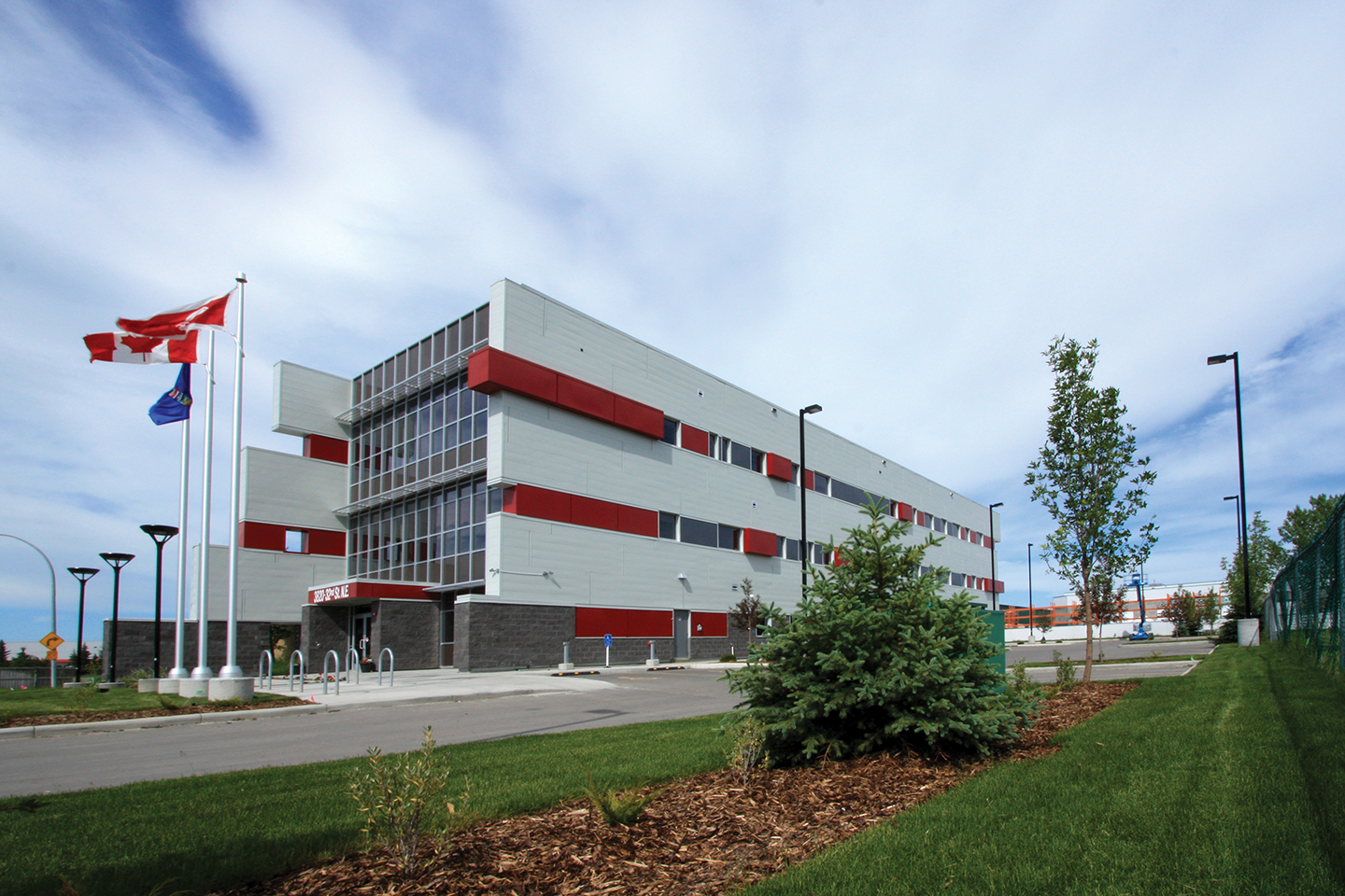 Calgary Immigrant Educational Society by SAHURI + Partners Architecture ...
