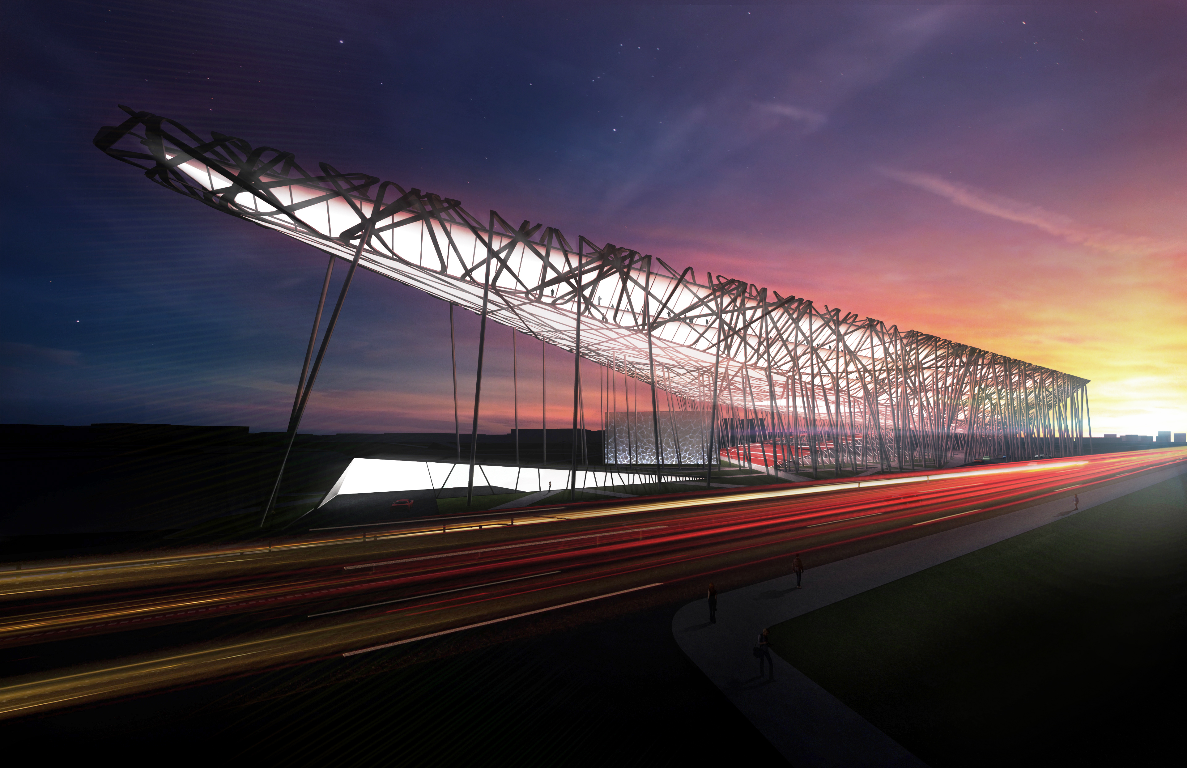 Shell Scotford Administration & Production Complex by SAHURI + Partners ...