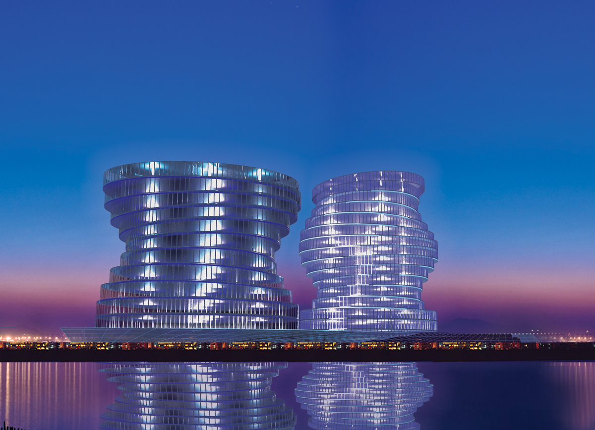 Alibaba Group Headquarters Concept by SAHURI + Partners Architecture ...