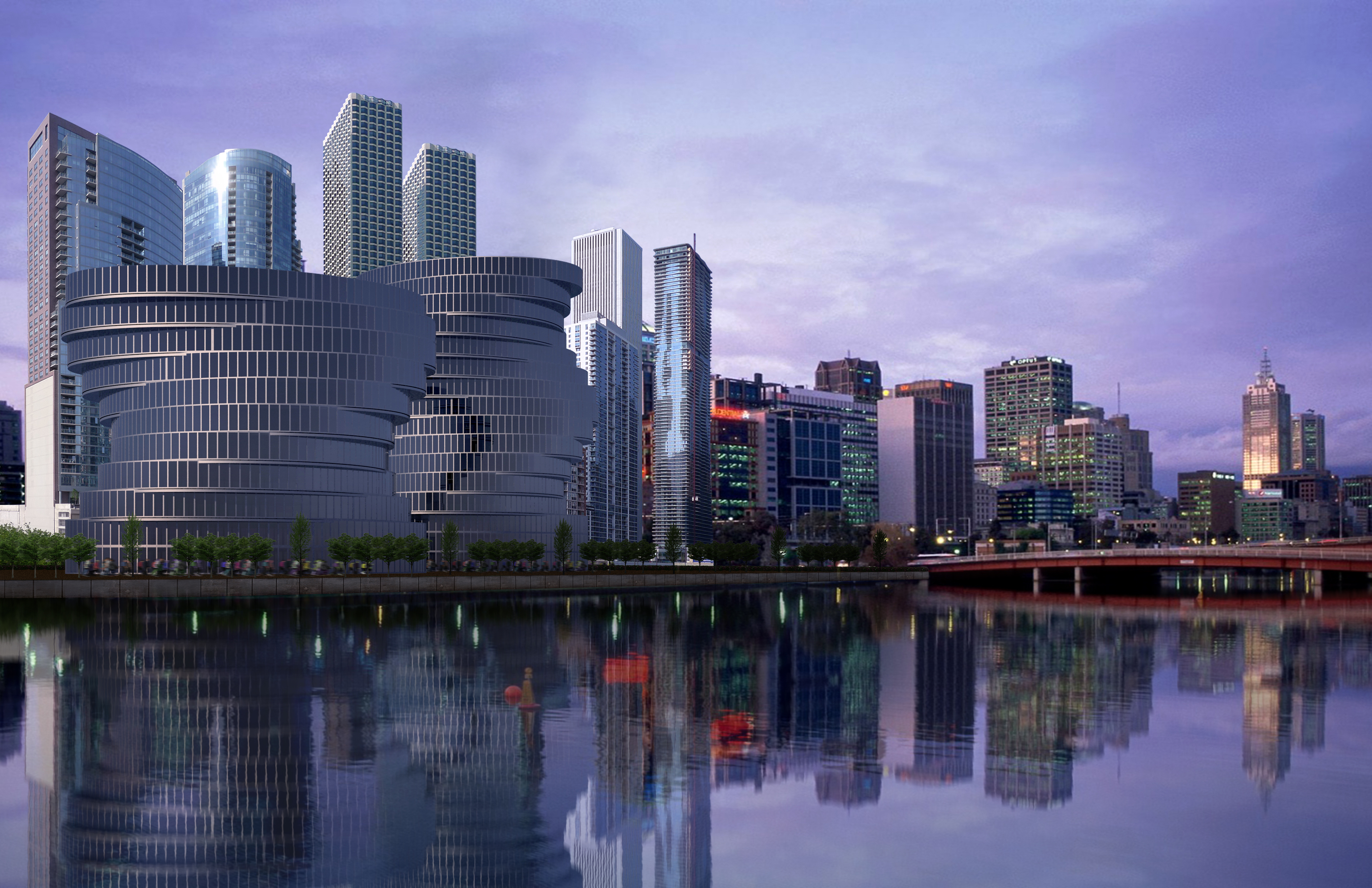 Alibaba Group Headquarters Concept by SAHURI + Partners Architecture ...