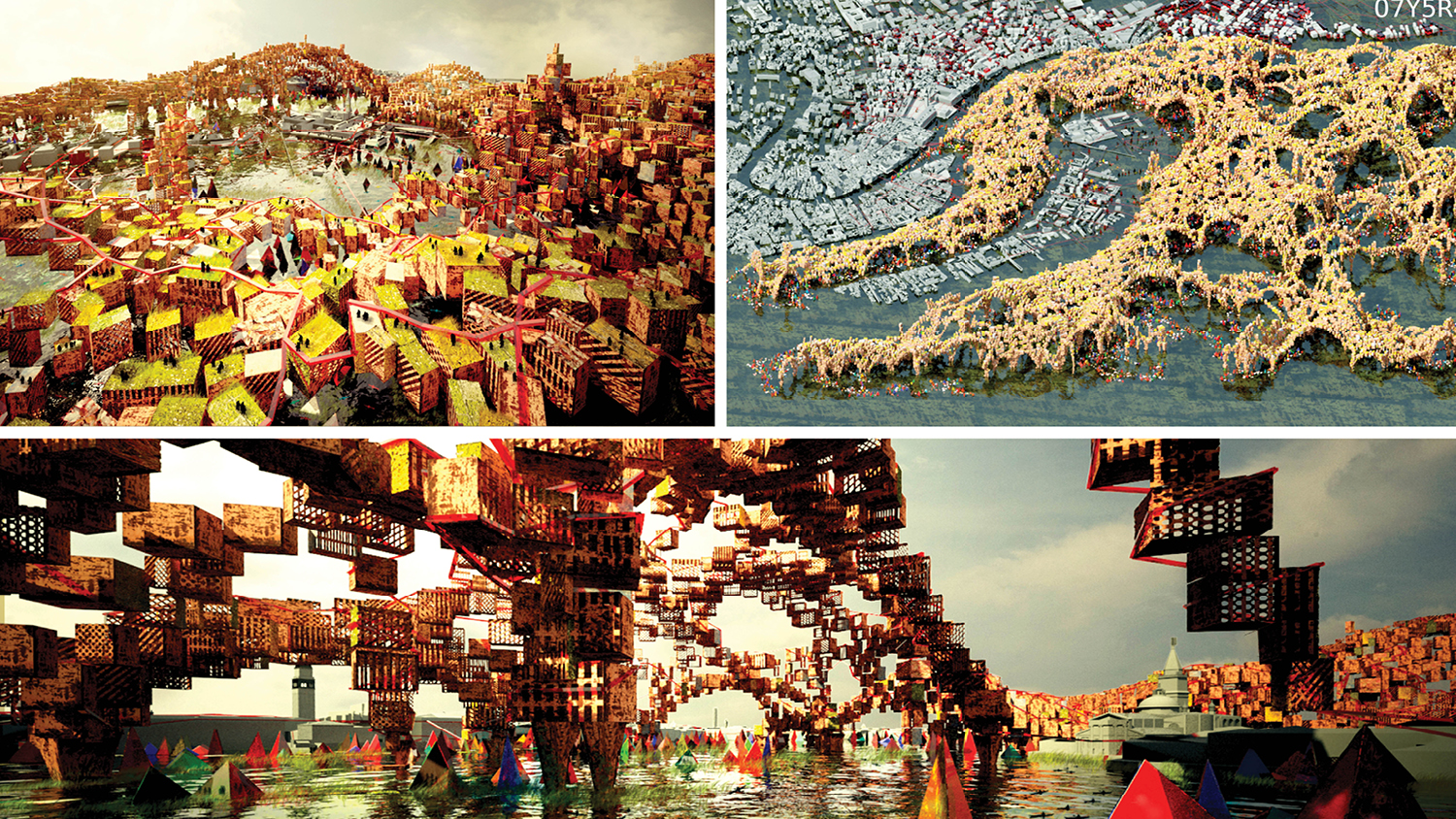 Worlds of Cityvision - Pop up exhibition by OFL Architecture - Architizer