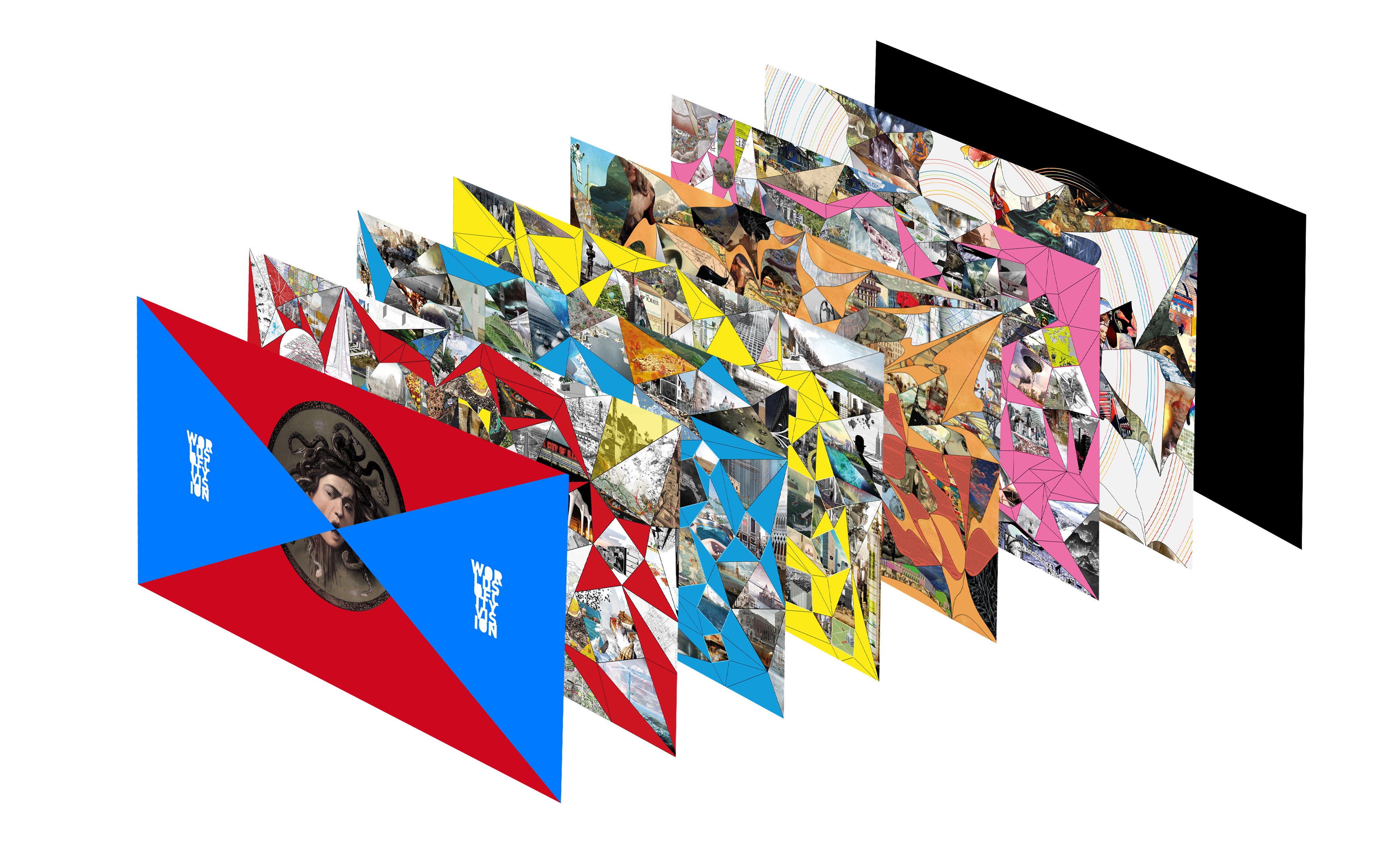 Worlds of Cityvision - Pop up exhibition by OFL Architecture - Architizer