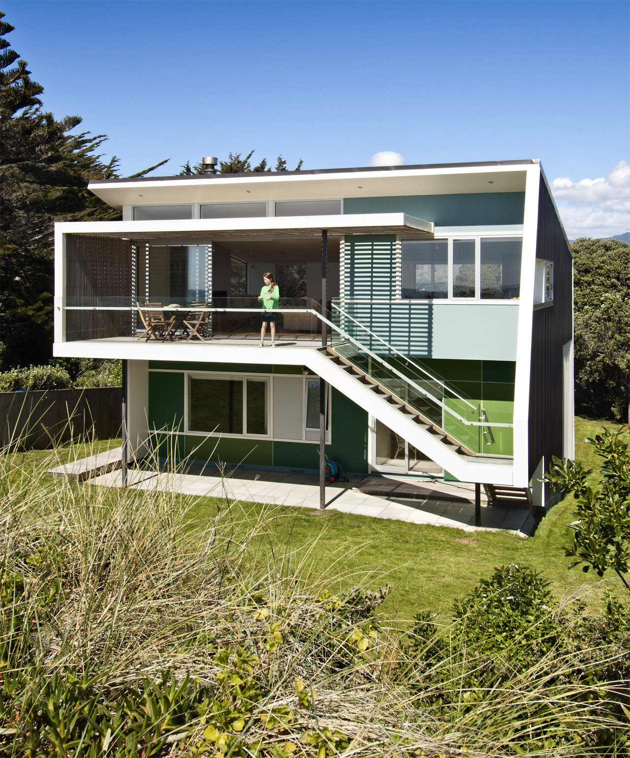Northland House by Parsonson architects ltd. - Architizer