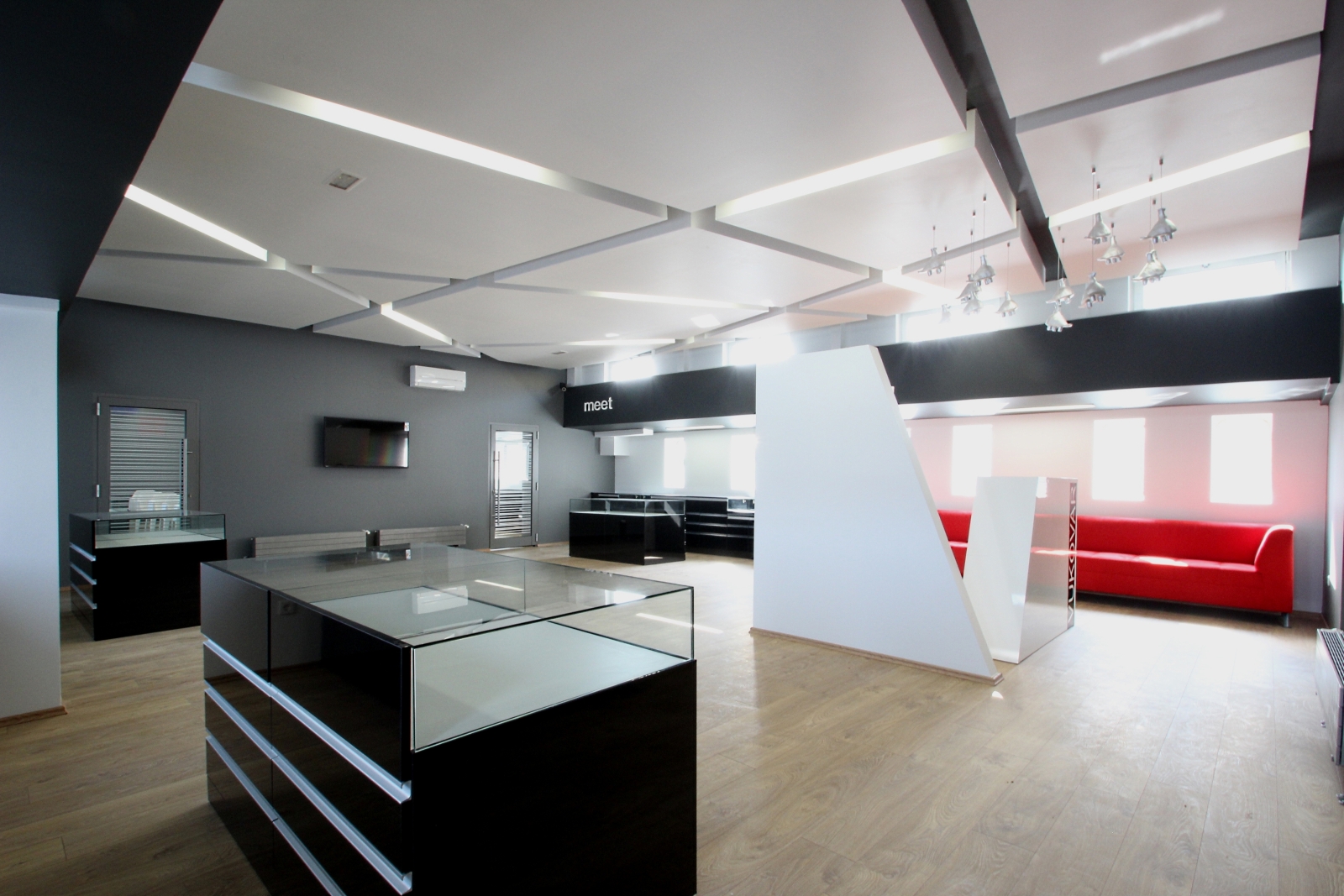 Ship interior design - Multimedia hall by Rechner architects - Architizer