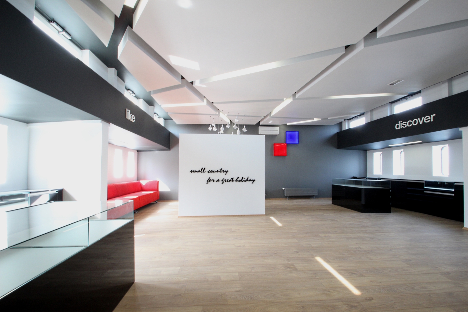 Ship interior design - Multimedia hall by Rechner architects - Architizer