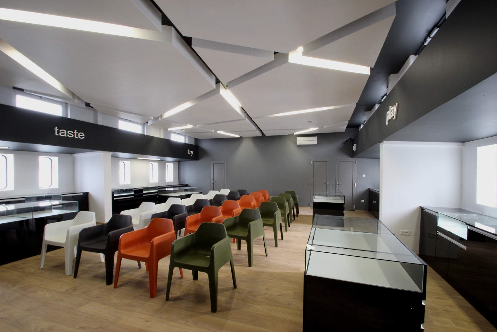 Ship interior design - Multimedia hall by Rechner architects - Architizer