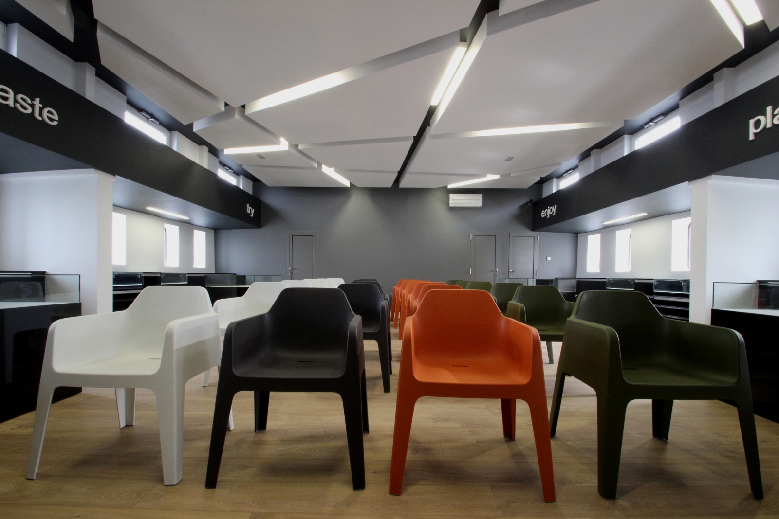 Ship interior design - Multimedia hall by Rechner architects - Architizer