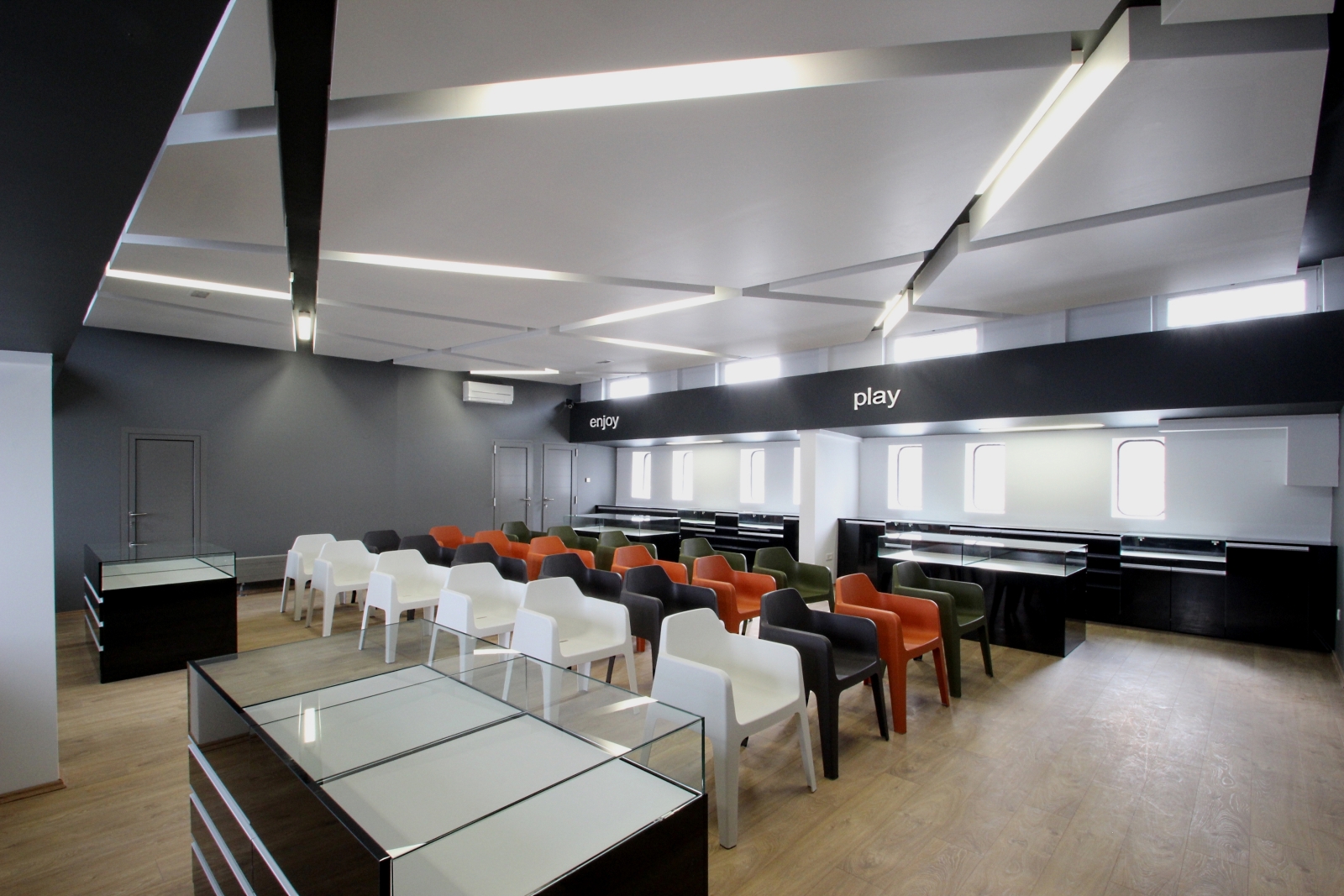 Ship interior design - Multimedia hall by Rechner architects - Architizer