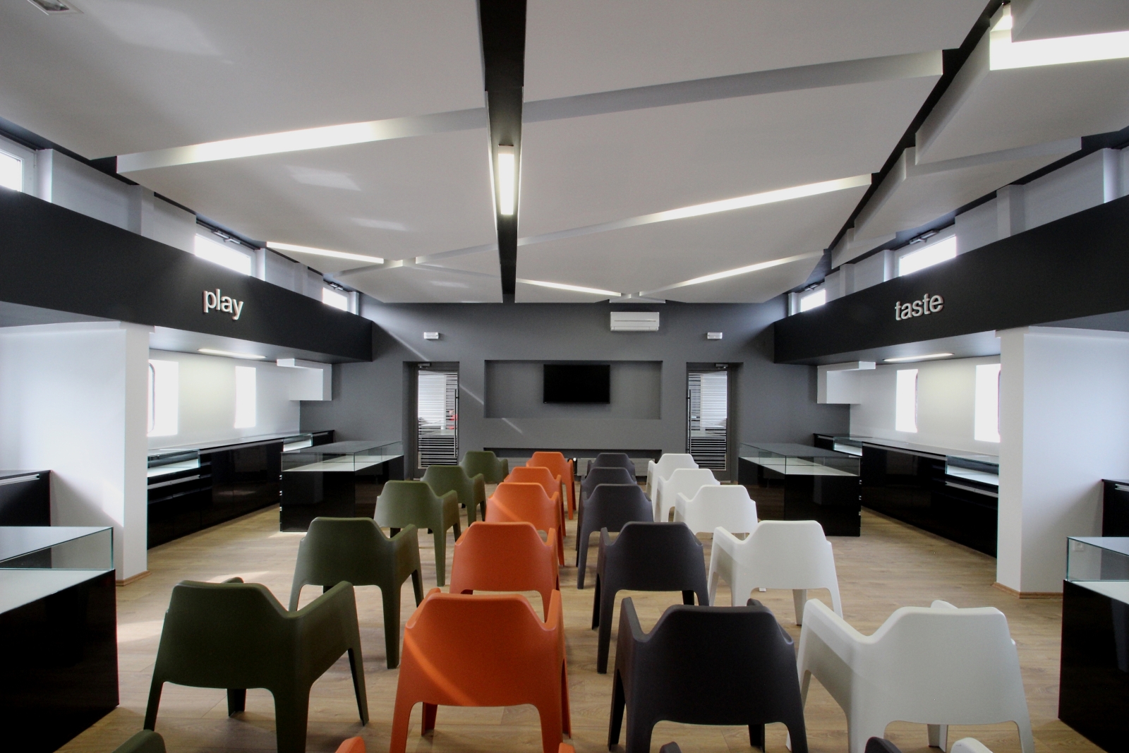 Ship interior design - Multimedia hall by Rechner architects - Architizer