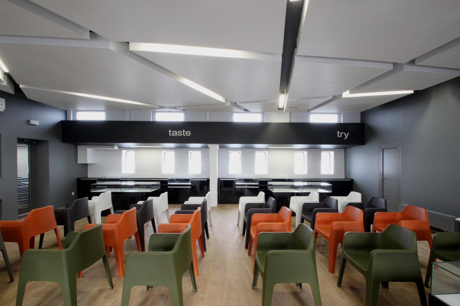 Ship interior design - Multimedia hall by Rechner architects - Architizer