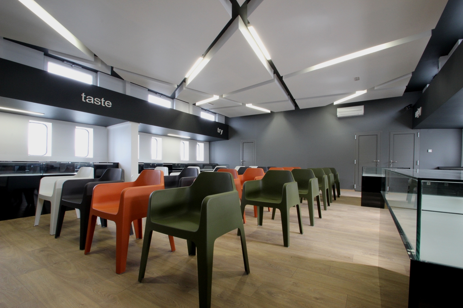 Ship interior design - Multimedia hall by Rechner architects - Architizer