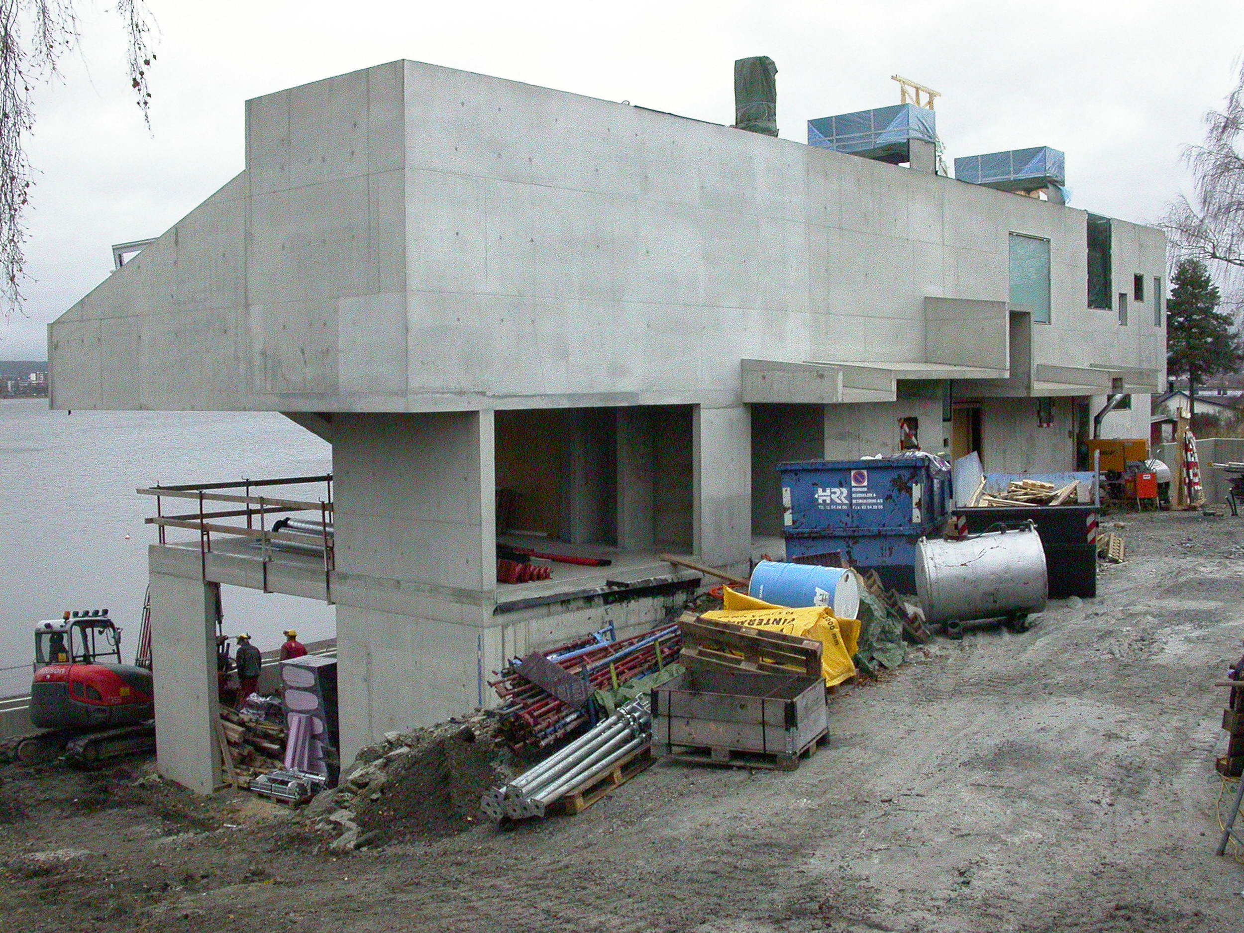 Concrete House by Carl-Viggo Hølmebakk AS ARKITEKTKONTOR - Architizer