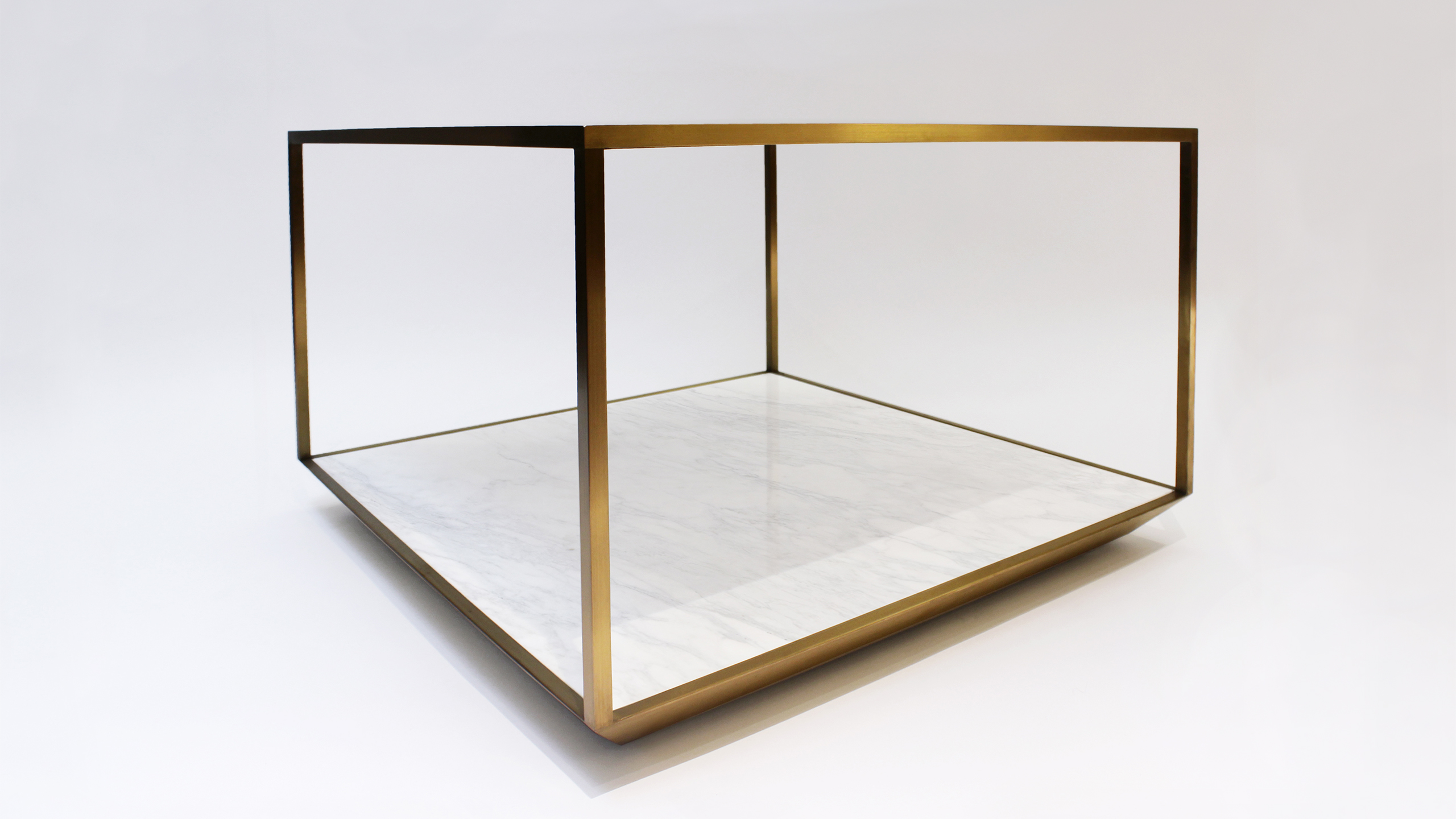 Cubic Side Table by Johannes Torpe Studios - Architizer