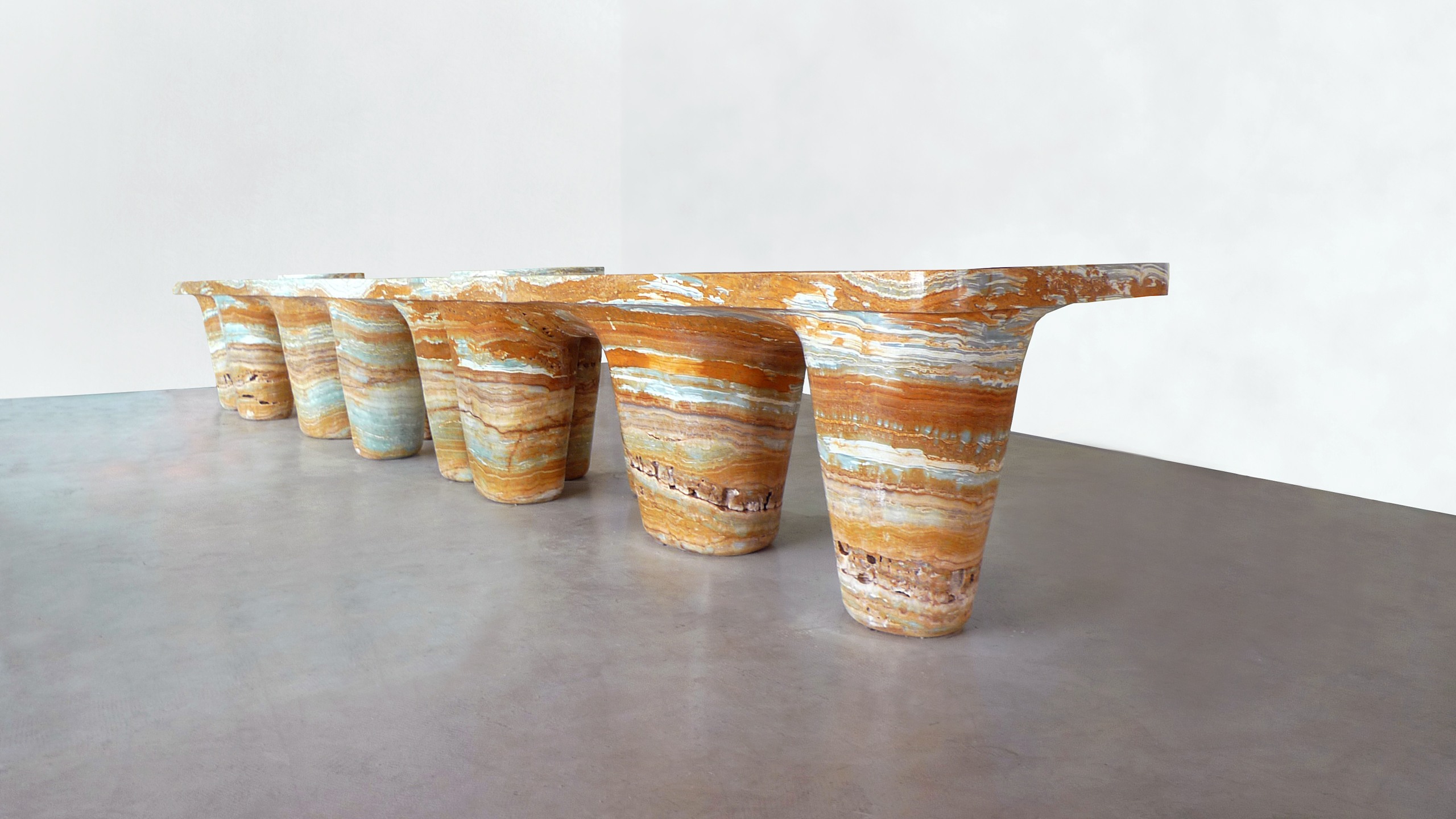 Metamorphic Table by Johannes Torpe Studios - Architizer