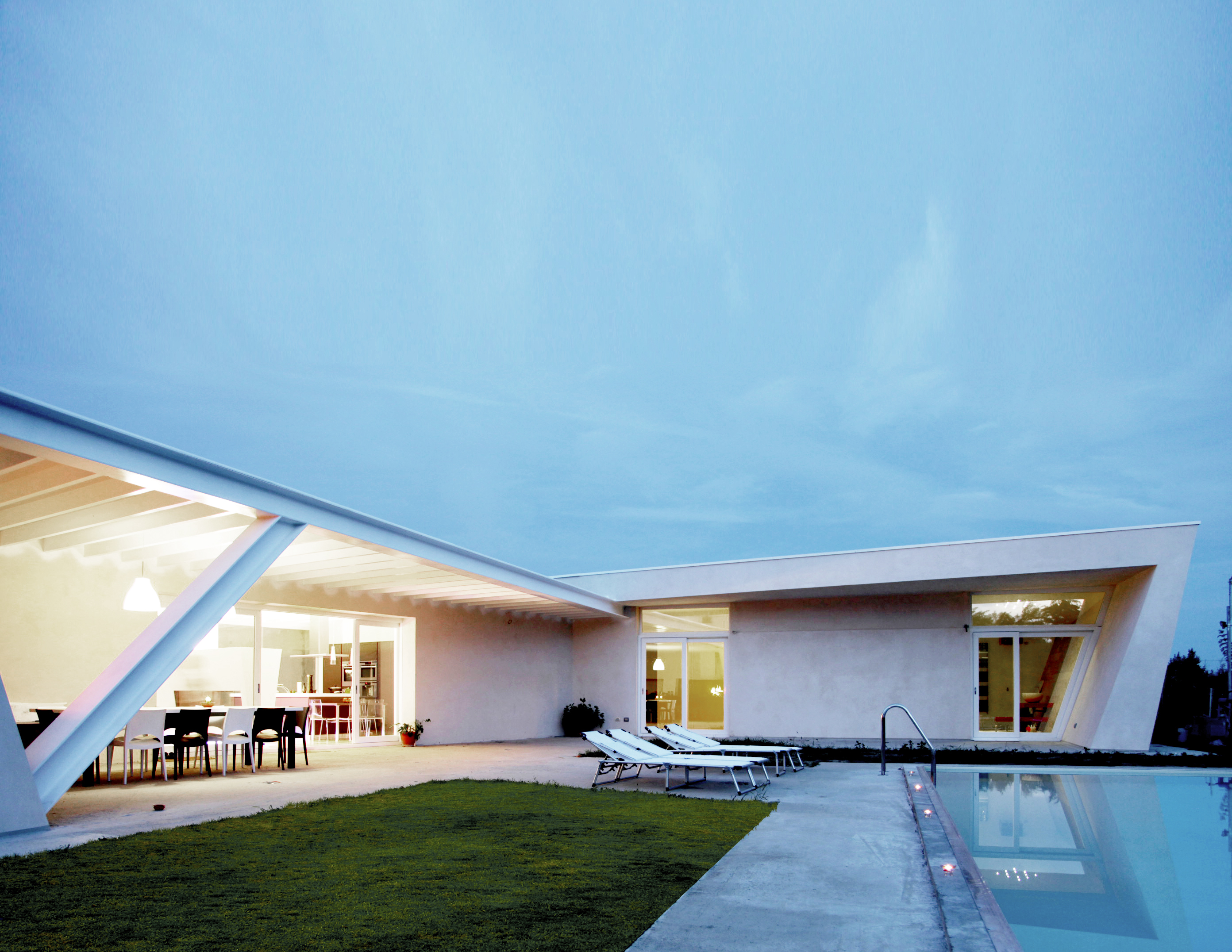 STEEL HOUSE by 3ndy Studio - Architizer