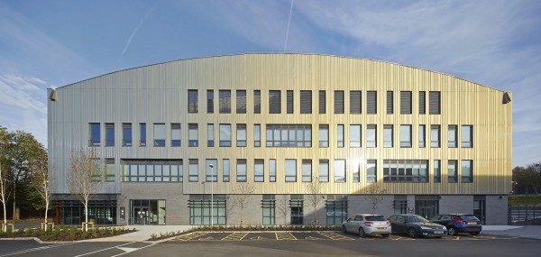 Notre Dame Catholic College by Sheppard Robson Architects - Architizer