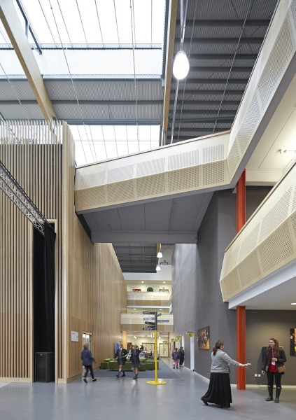 Notre Dame Catholic College by Sheppard Robson Architects - Architizer