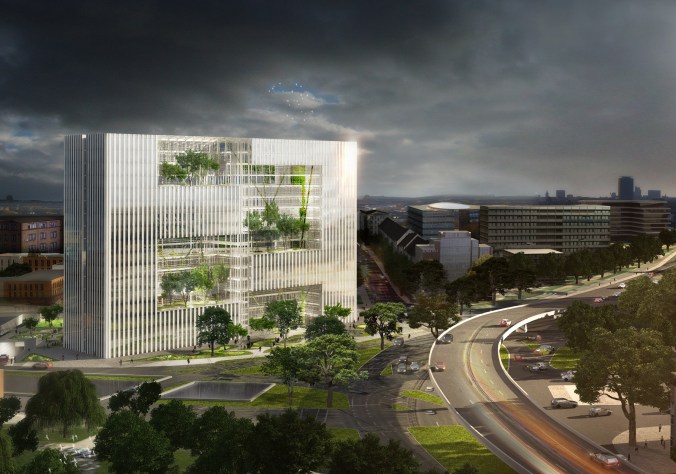 Vertical Museum by greeen! architects - Architizer