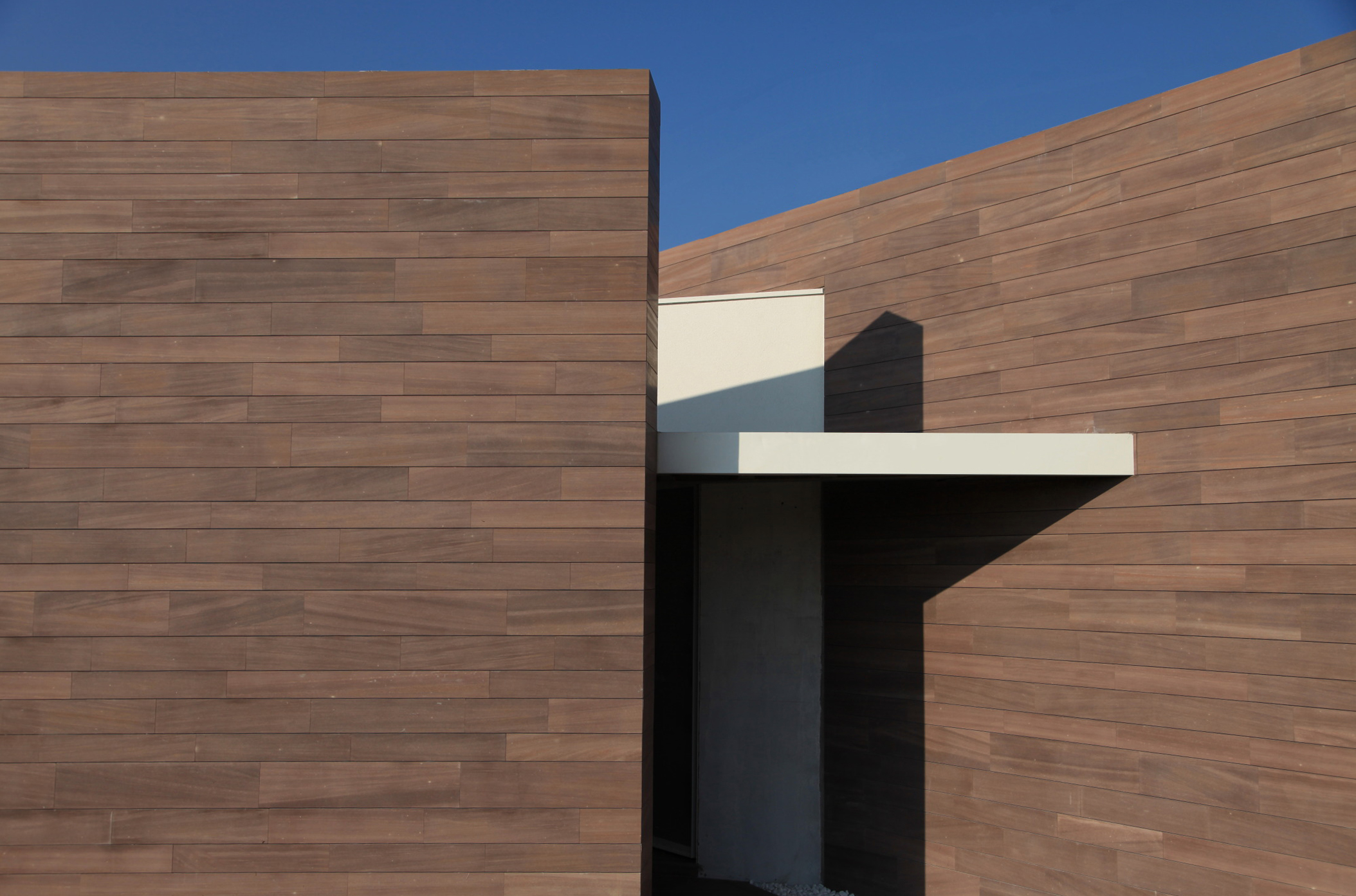 RED STONE HOUSE by 3ndy Studio - Architizer