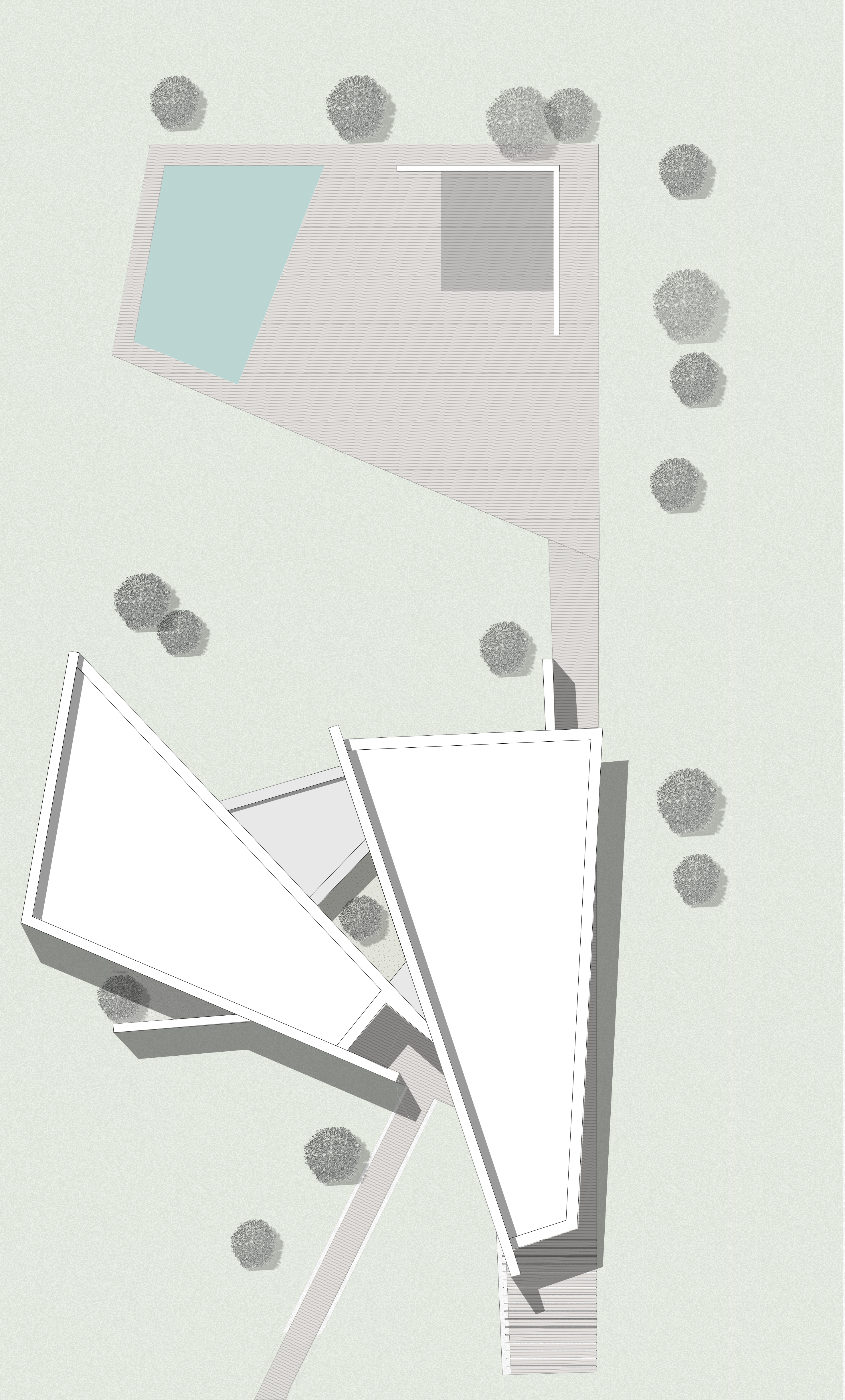 RED STONE HOUSE by 3ndy Studio - Architizer