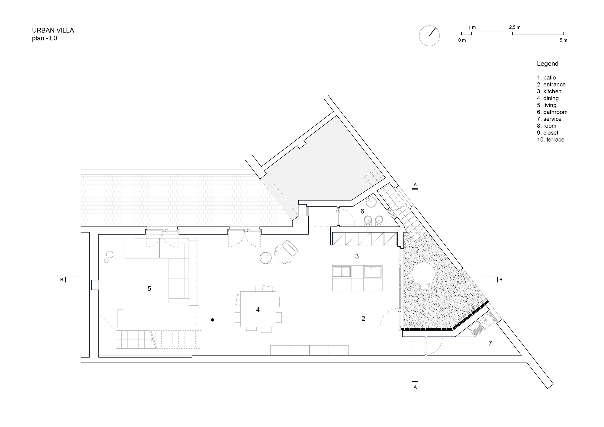 UV house by OASI architects - Architizer