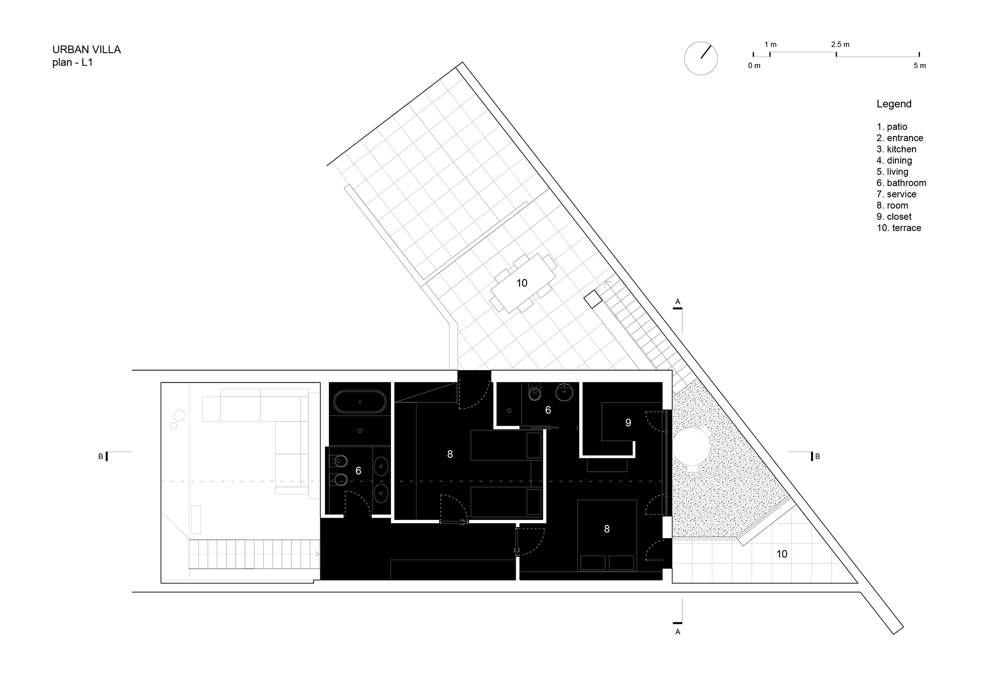 UV house by OASI architects - Architizer