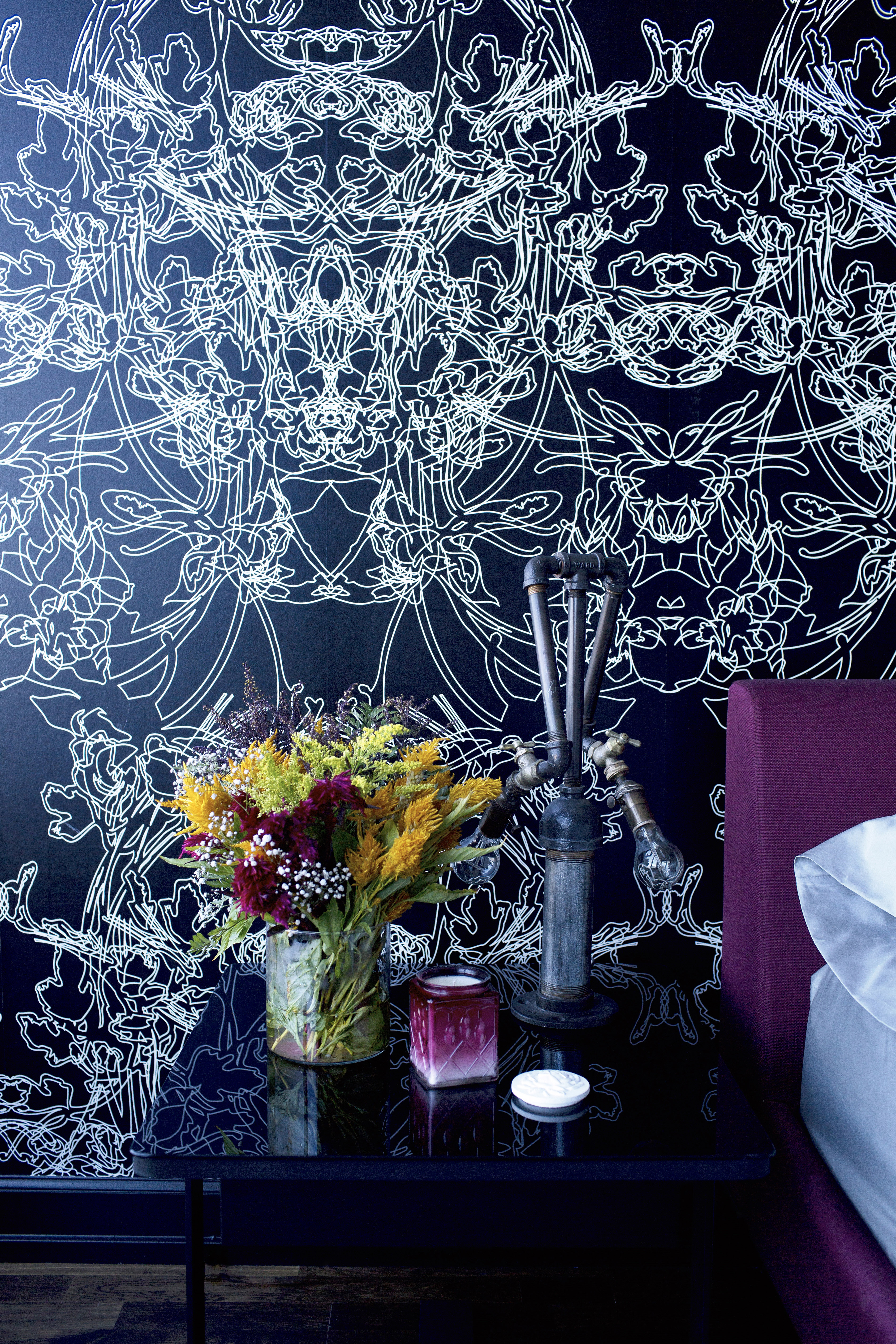 Gothic Glam Loft by BAM Design Lab - Architizer