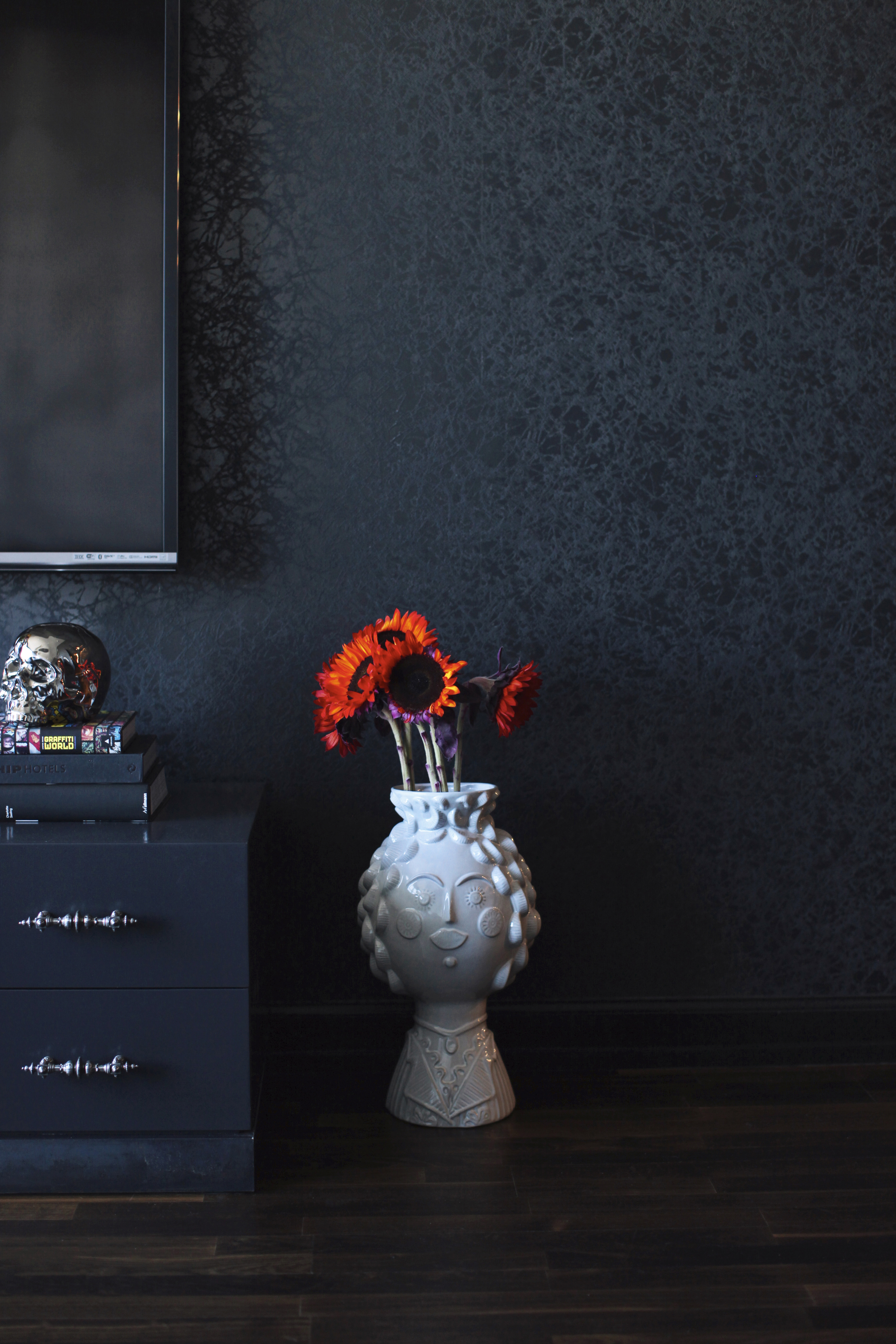 Gothic Glam Loft by BAM Design Lab - Architizer