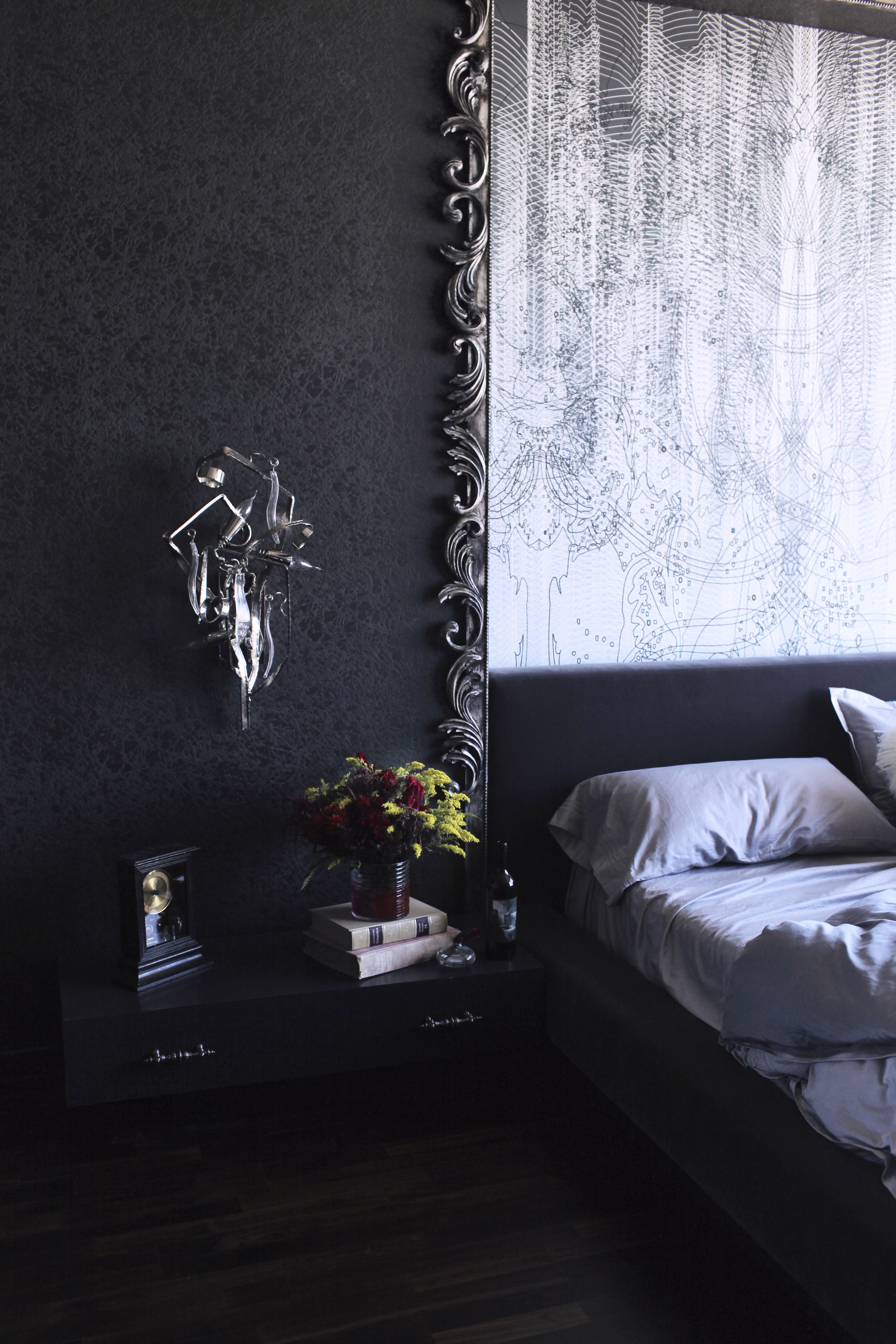 Gothic Glam Loft by BAM Design Lab - Architizer